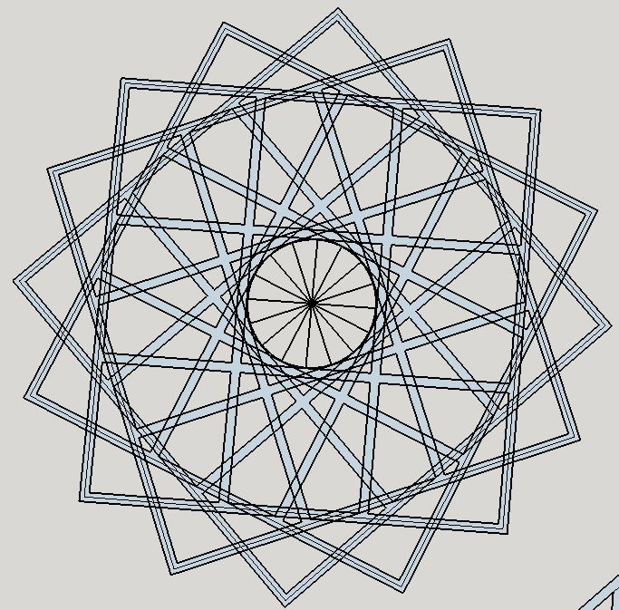 Simple Arabesque Art