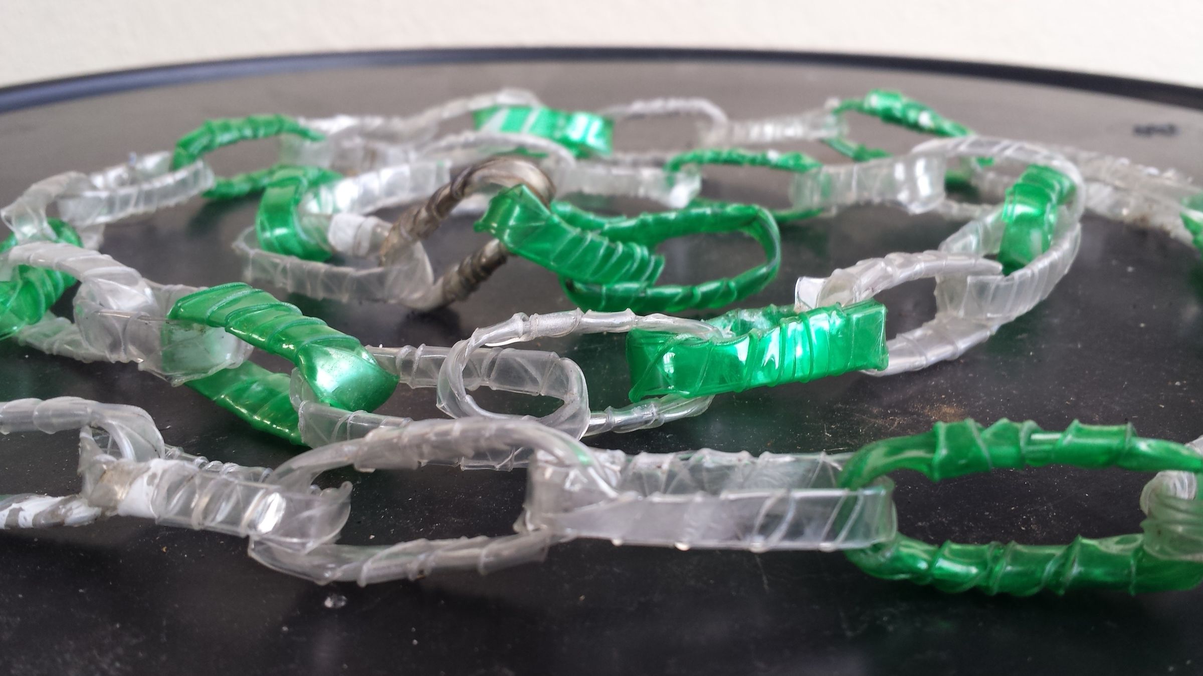 Plastic Bottle Chain : 4 Steps (with Pictures) - Instructables