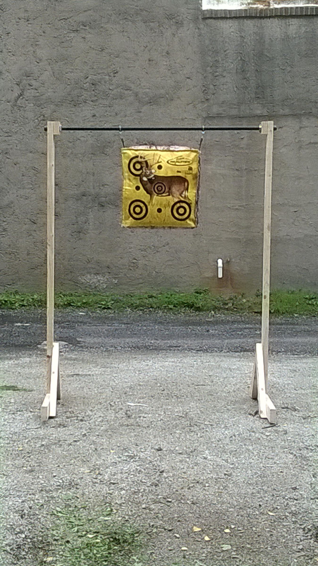 Collapsable Archery Target Stand : 4 Steps (with Pictures) - Instructables