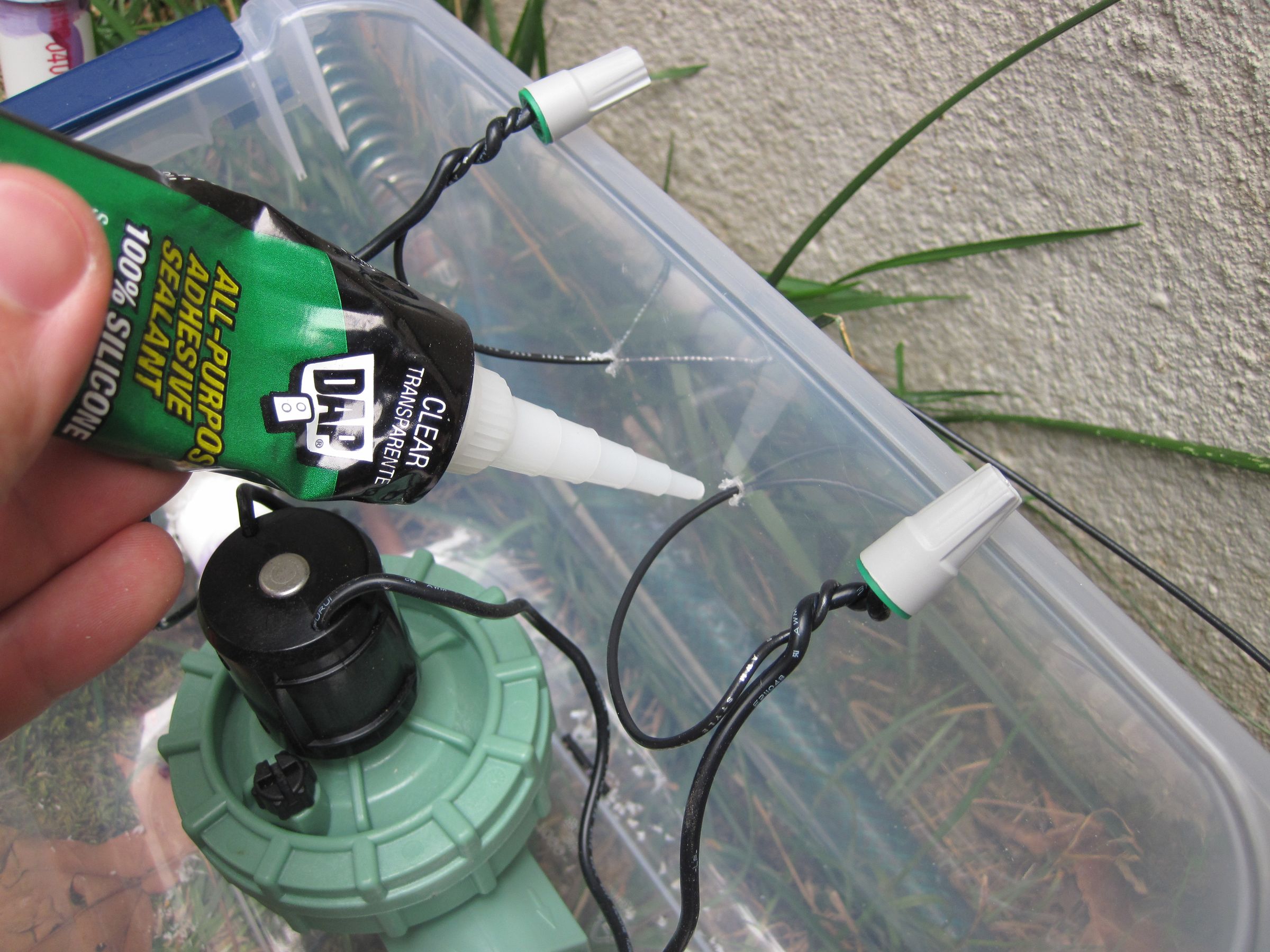 Raspberry Pi Controlled Irrigation System : 12 Steps (with Pictures ...