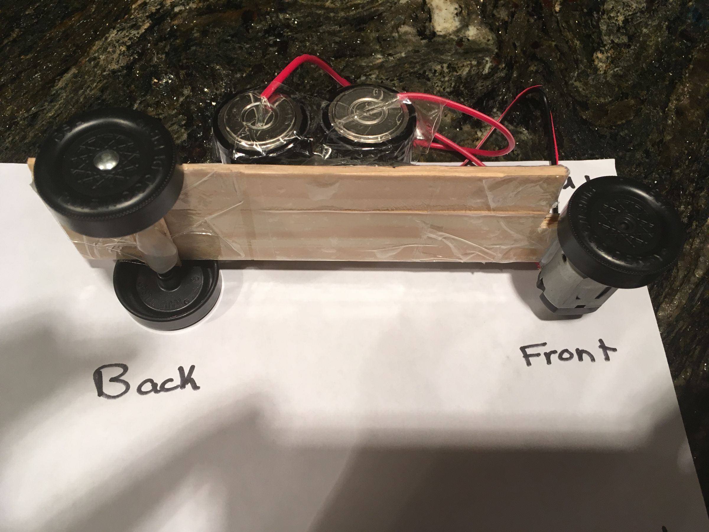 Simple Curcuit Car : 5 Steps - Instructables