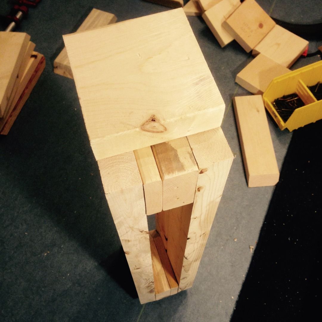 Scrap Wood Bike Stand (self Supporting) : 10 Steps (with Pictures ...