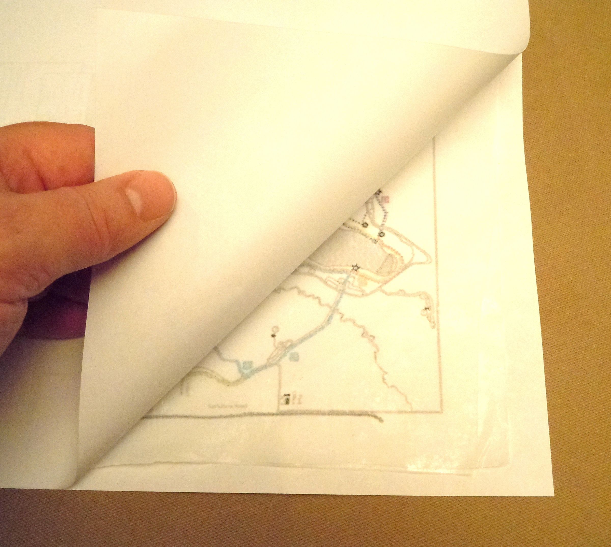 Print Waterproof Plastic Maps : 12 Steps (with Pictures) - Instructables