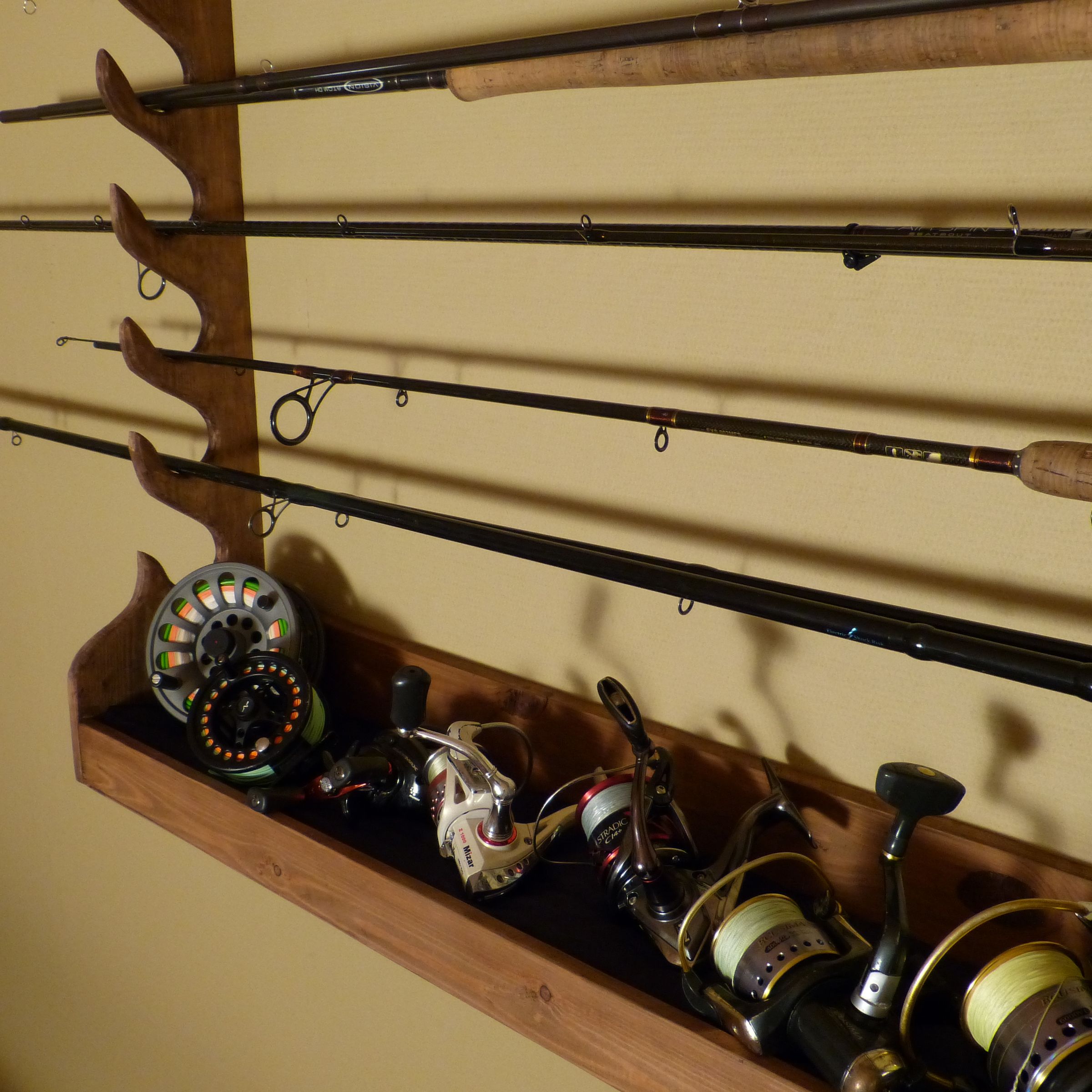 Fly Rod Wall Rack | atelier-yuwa.ciao.jp