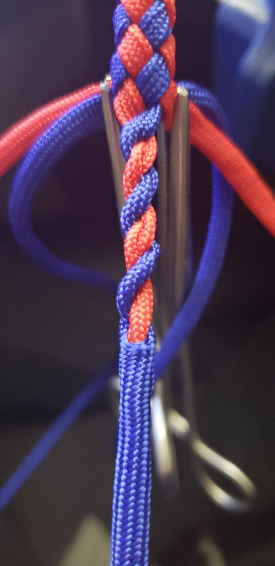 Tygra's Bolo-Whip With Paracord in 16 Plait : 9 Steps (with Pictures ...