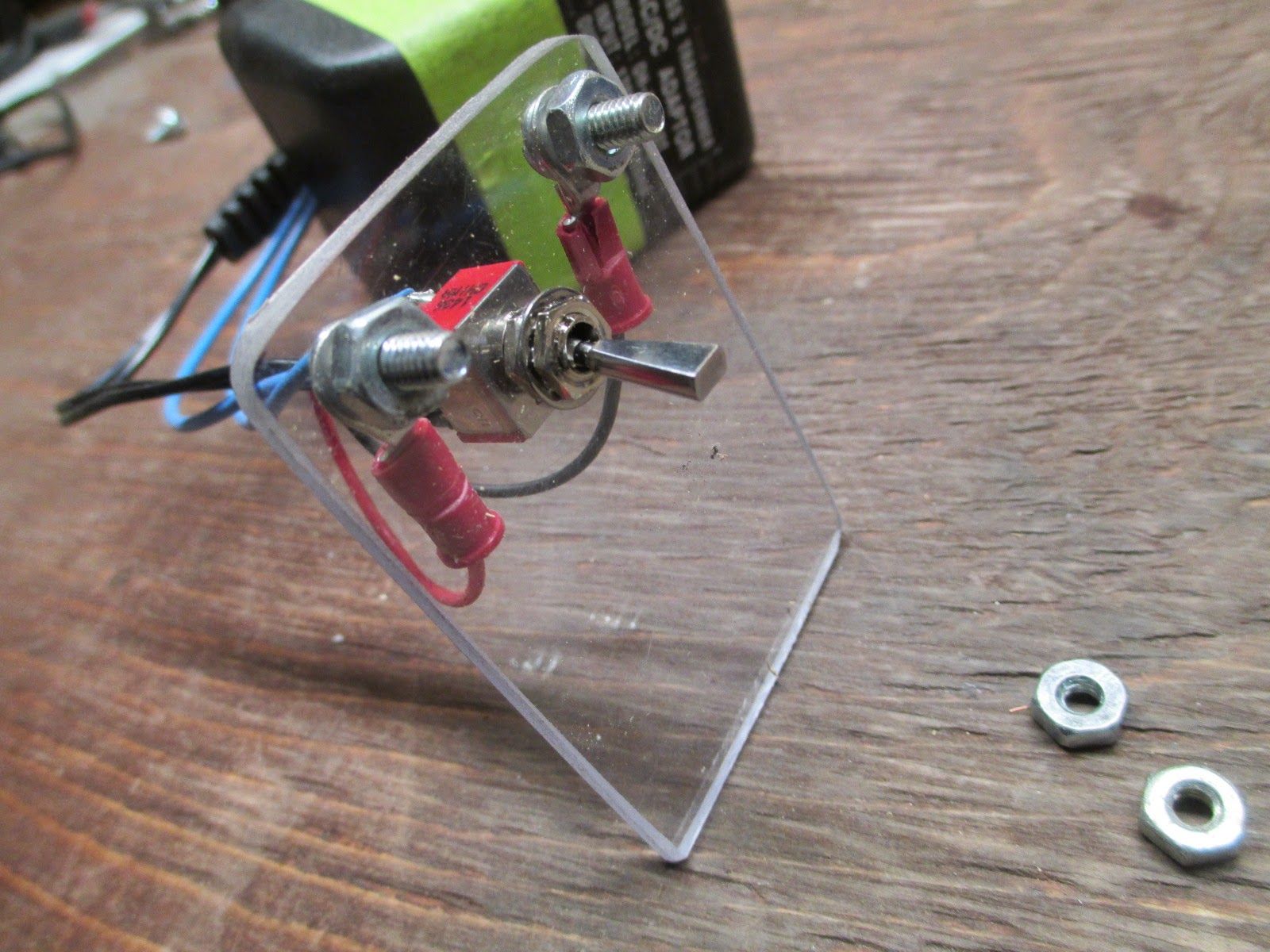 Steel Etching and Marking From a DC Adapter : 10 Steps (with Pictures ...