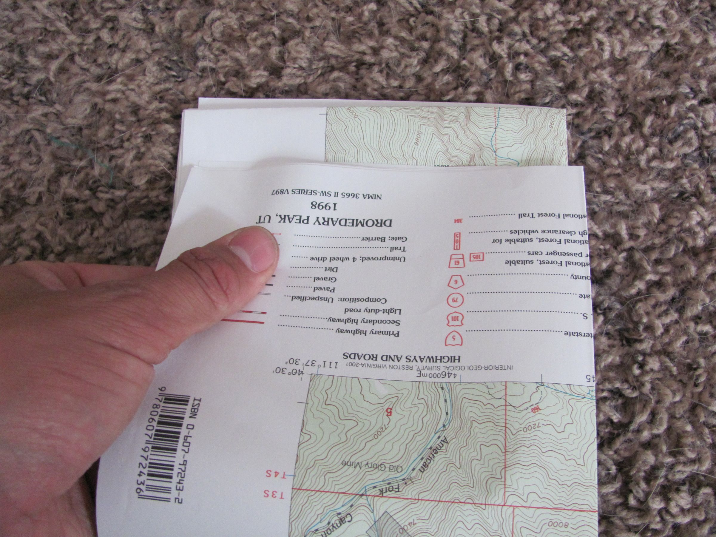 How to Fold a Topo Map : 5 Steps - Instructables