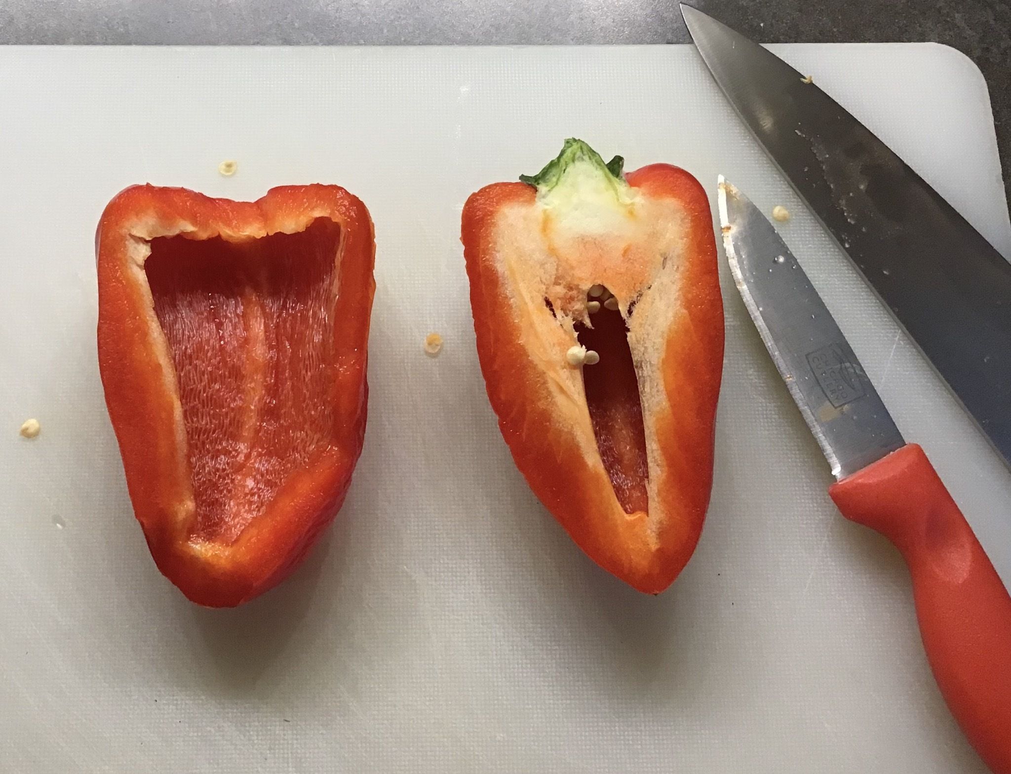 Red Bean Salad With Feta and Peppers : 5 Steps (with Pictures ...
