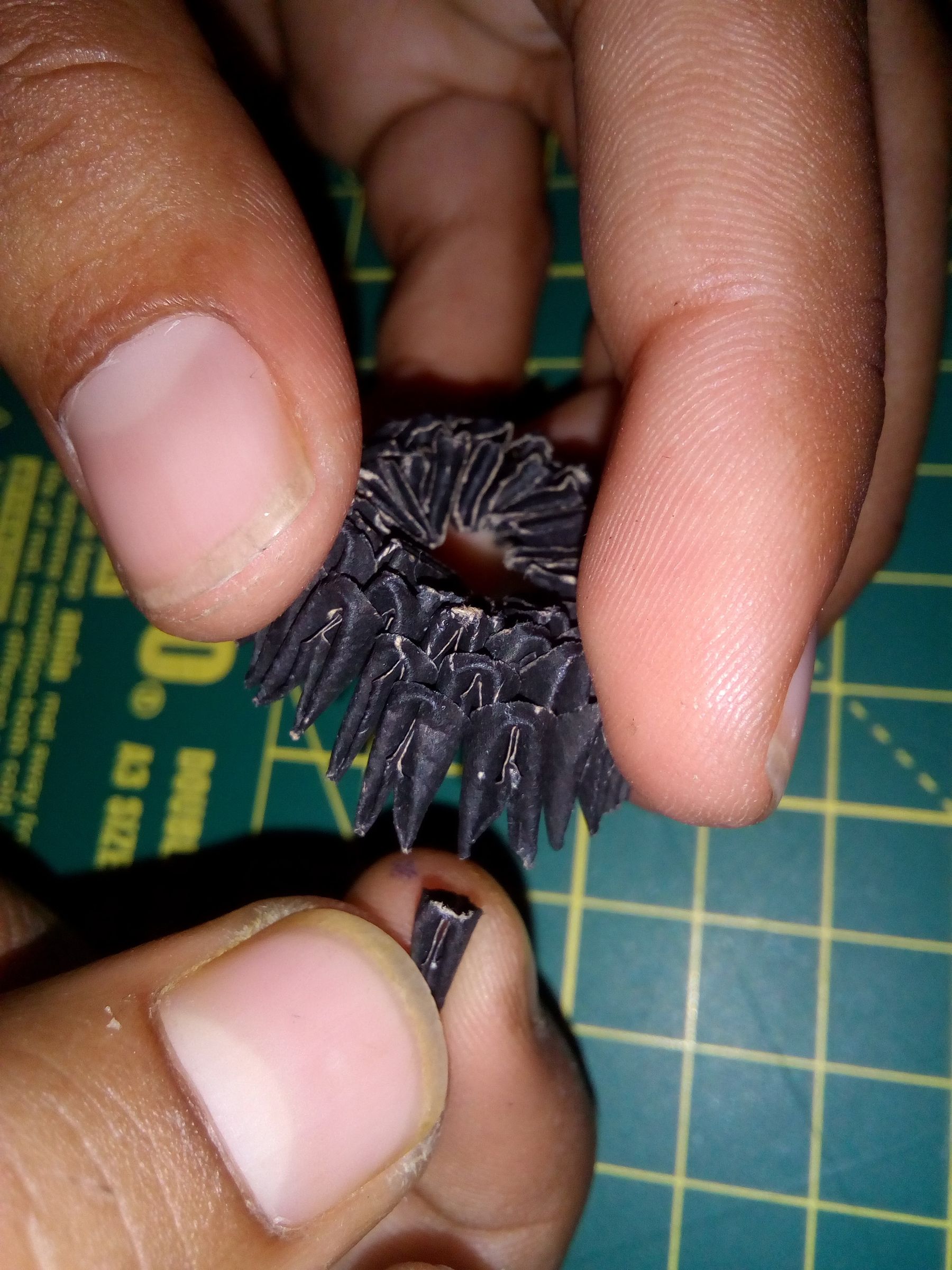 Origami Key Chain : 9 Steps (with Pictures) - Instructables