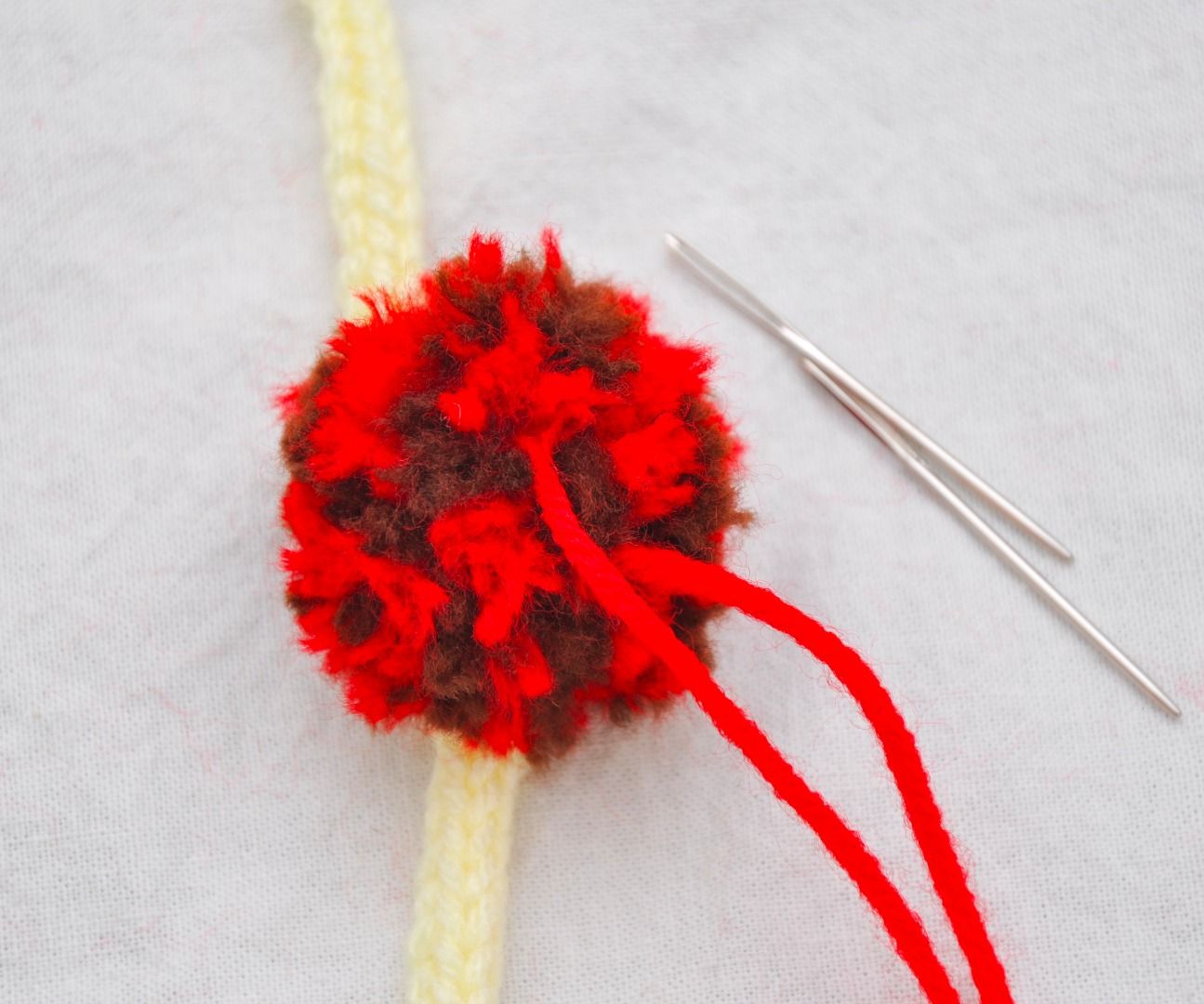 Spaghetti and Meatball Knit Scarf : 9 Steps (with Pictures) - Instructables