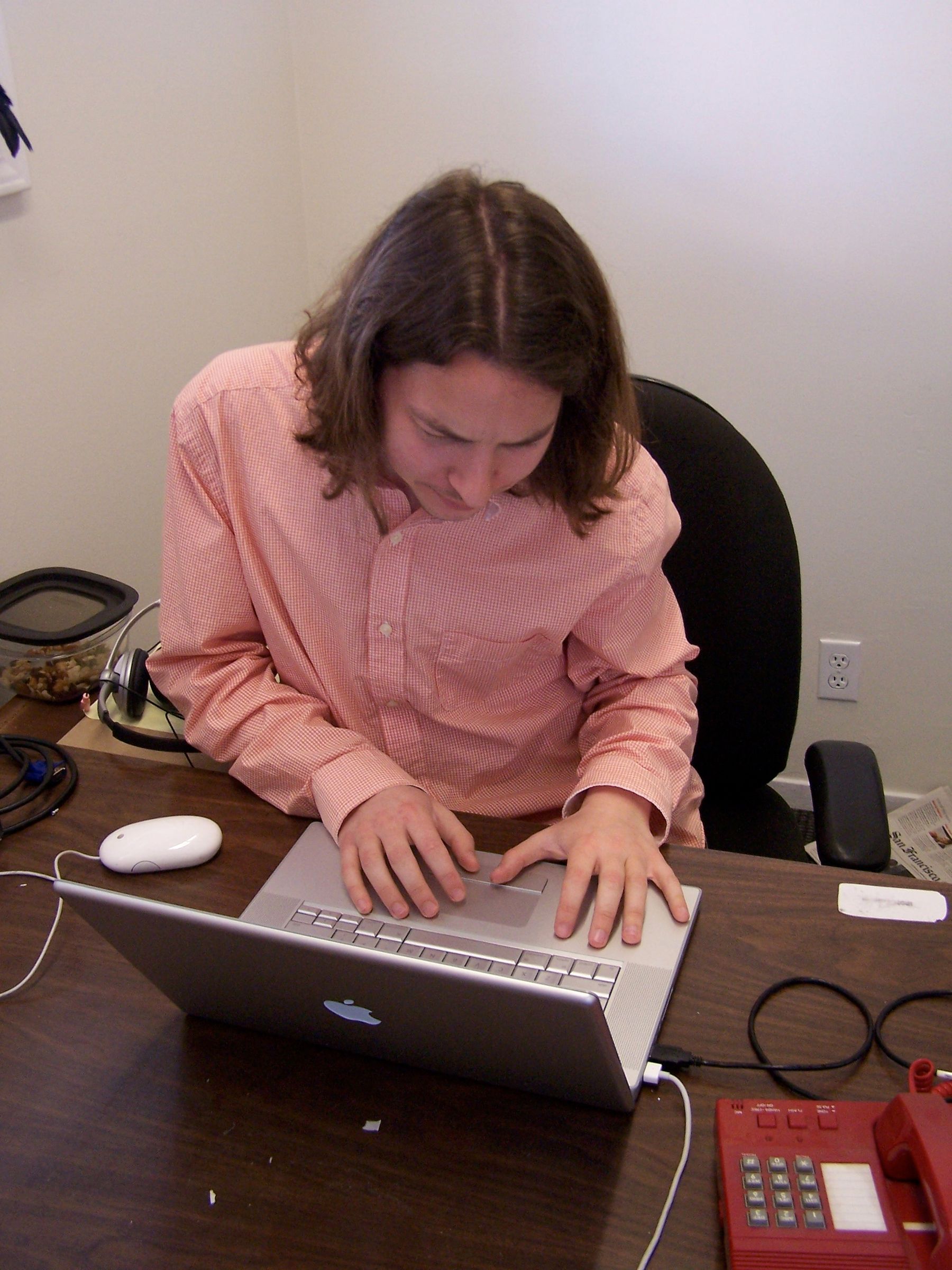 The Twittering Office Chair : 19 Steps (with Pictures) - Instructables