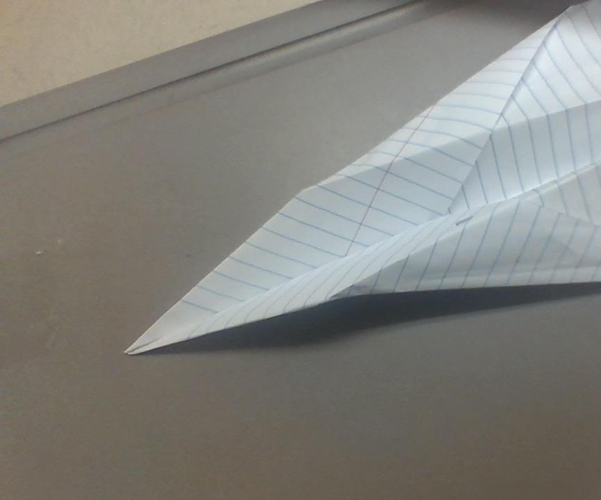 How to Make a Complicated Paper Airplane : 8 Steps - Instructables