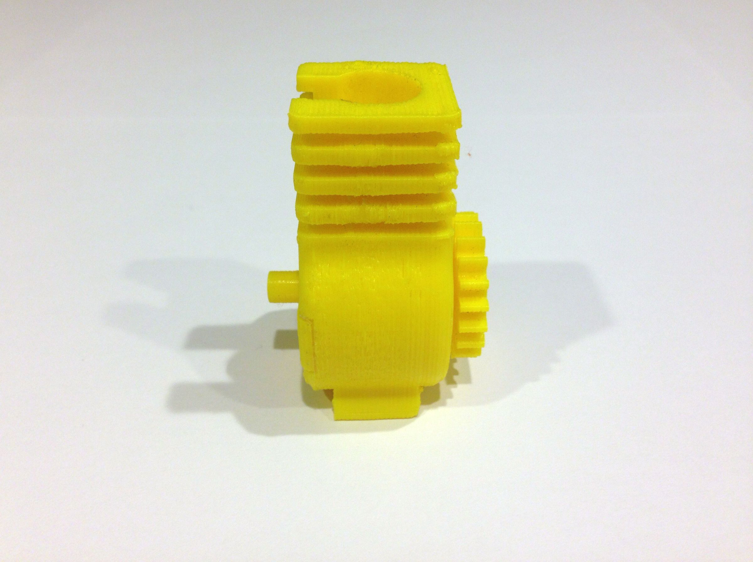 3D Printed Miniature Engine (Bottom End) : 4 Steps (with Pictures ...