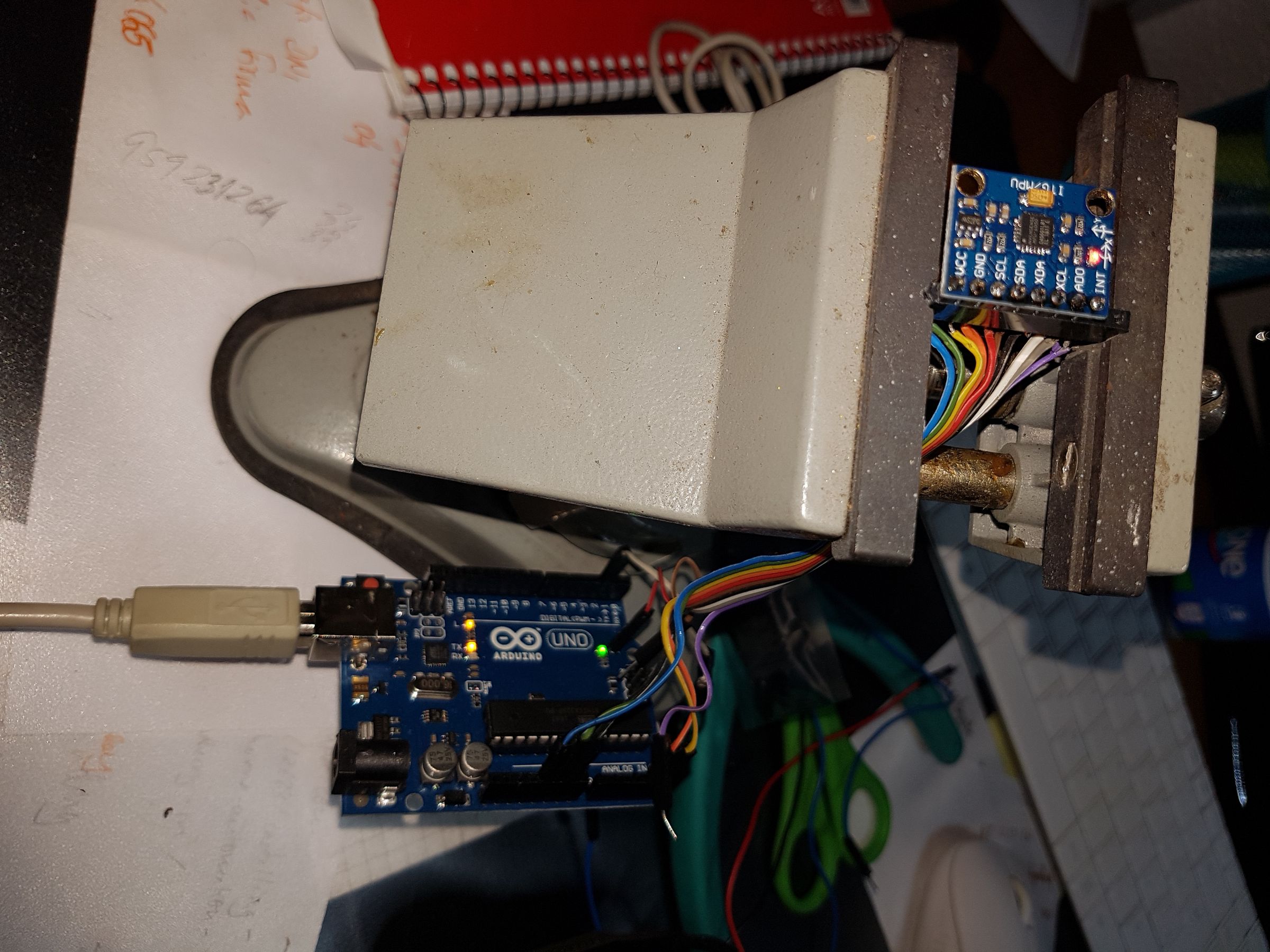 MPU6050: Arduino 6 Axis Accelerometer + Gyro - GY 521 Test & 3D ...