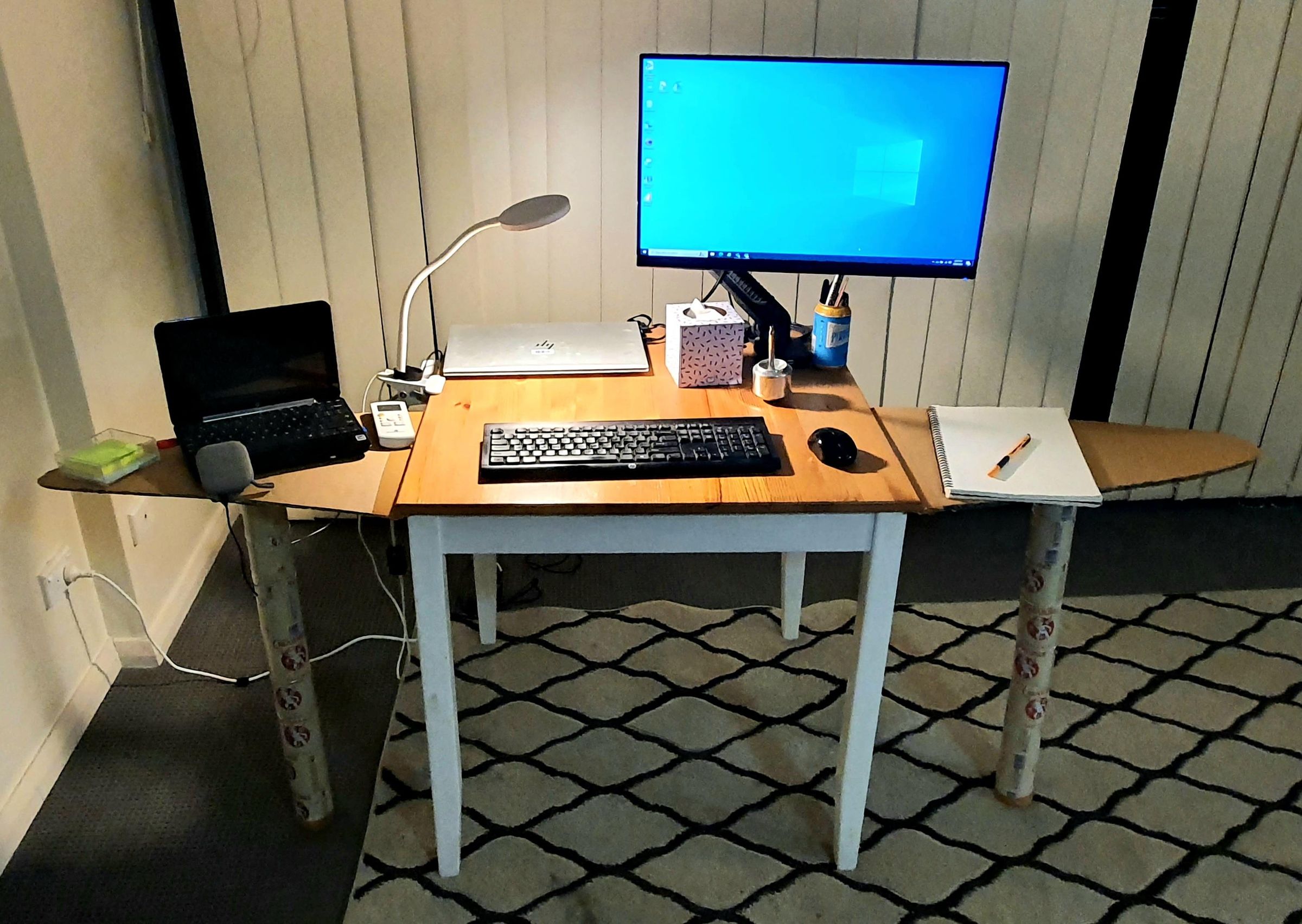 Desk Wings : 7 Steps - Instructables