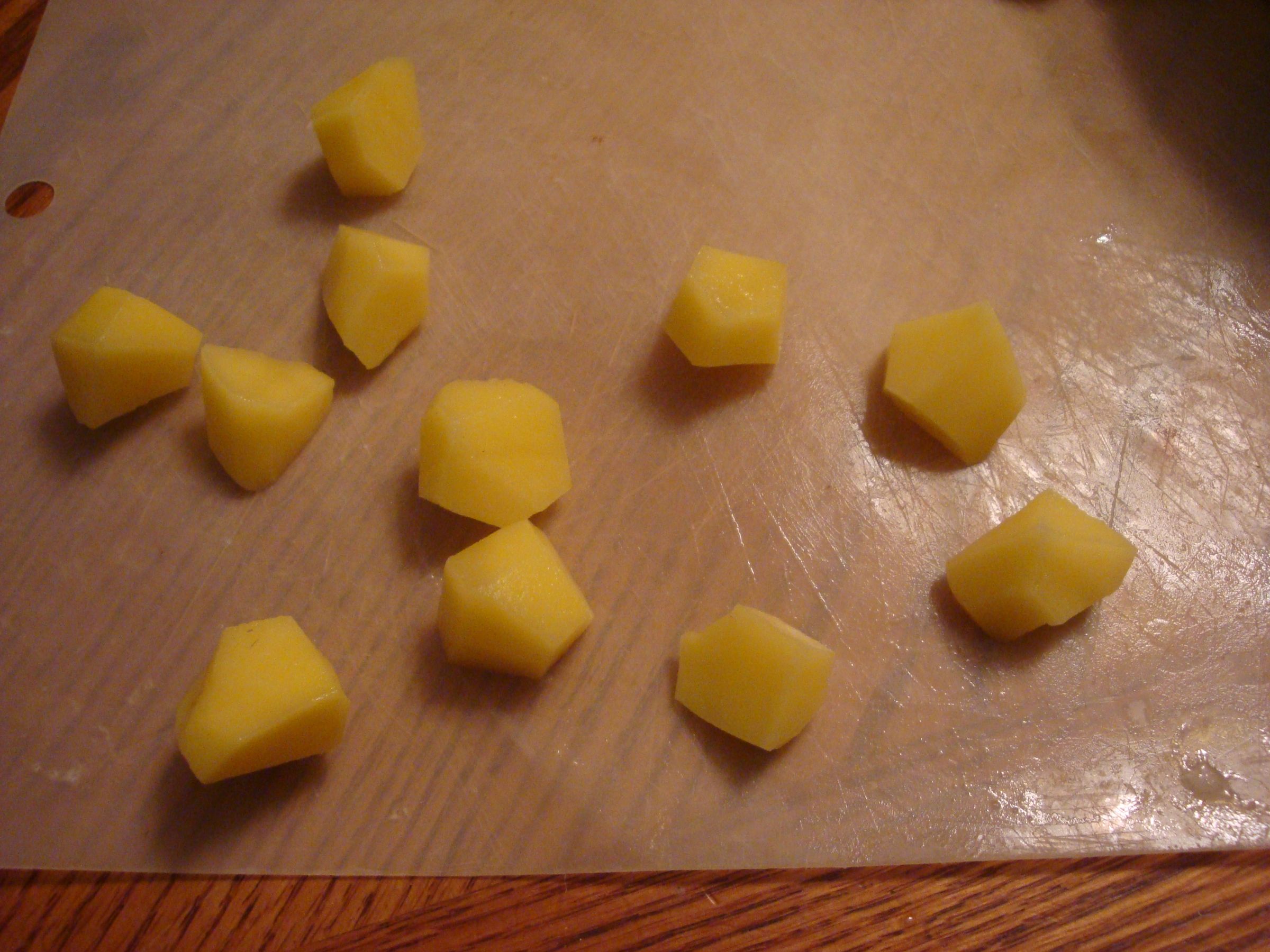 How to Make a Potato Bead Bracelet : 4 Steps (with Pictures ...