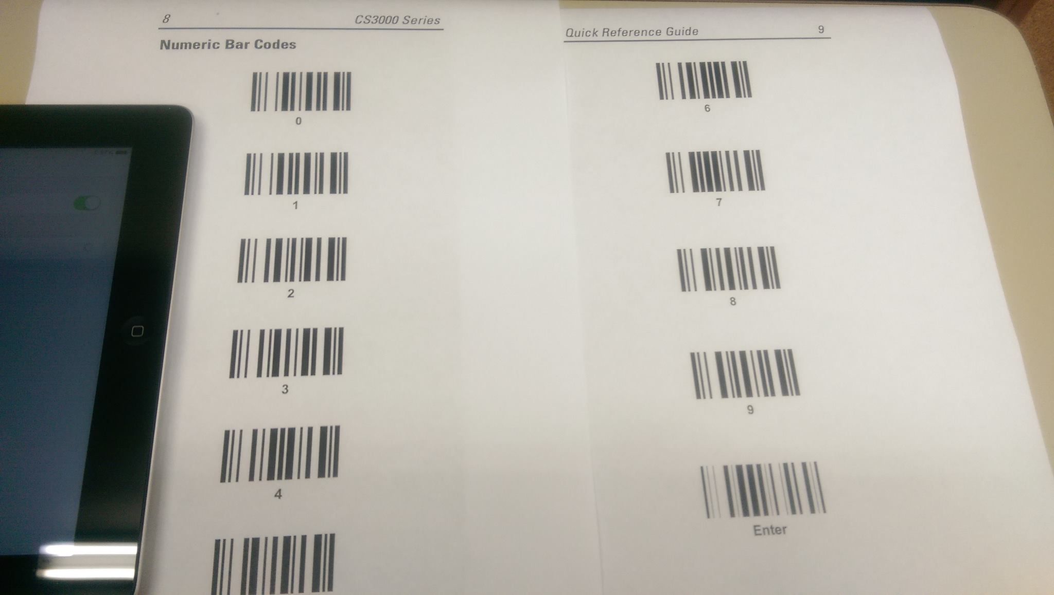 Pairing a Motorola Keychain Barcode Scanner With an IPad : 4 Steps ...