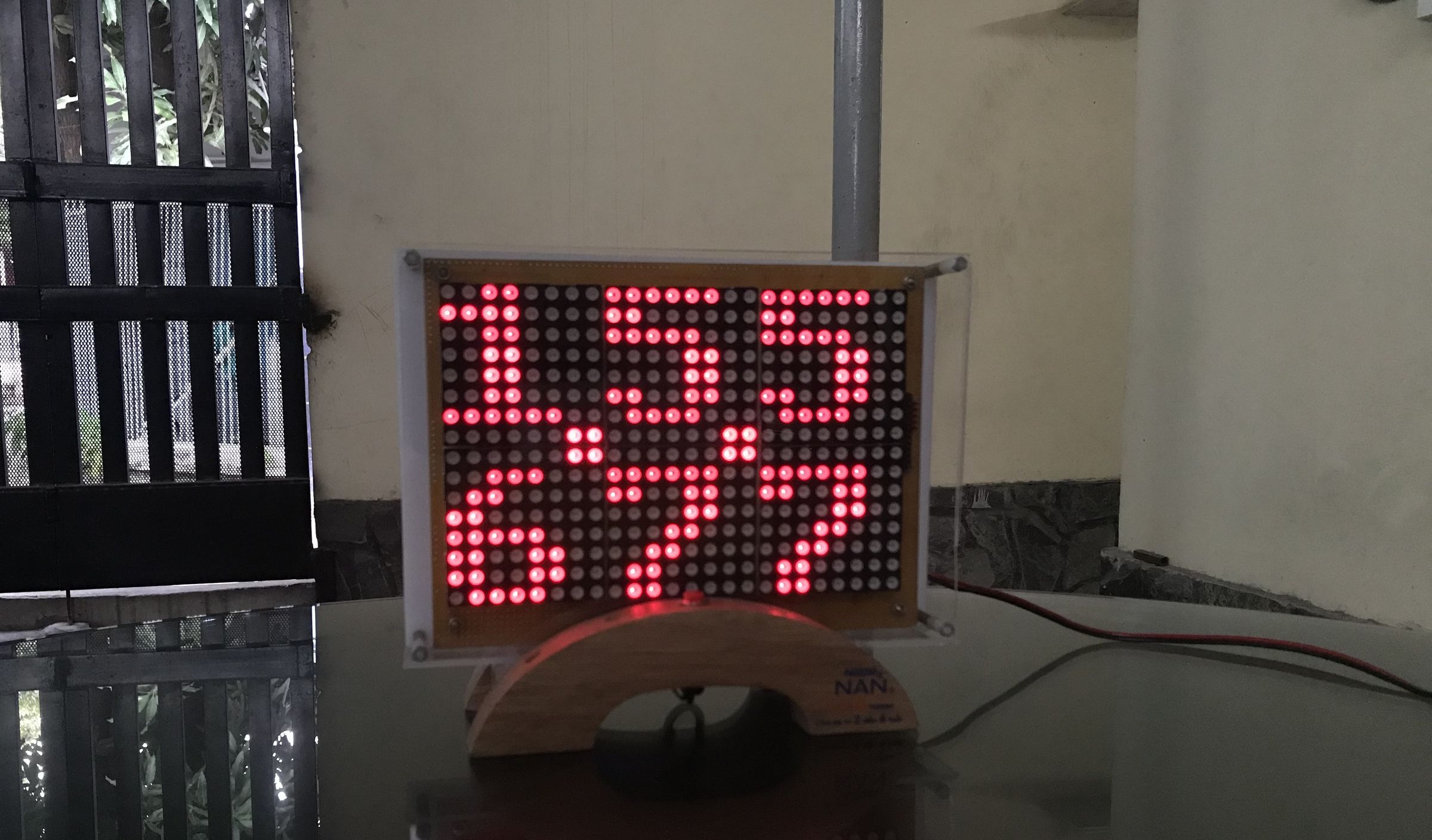 MULTI-EFFECTS INTERNET CLOCK : 6 Steps (with Pictures) - Instructables