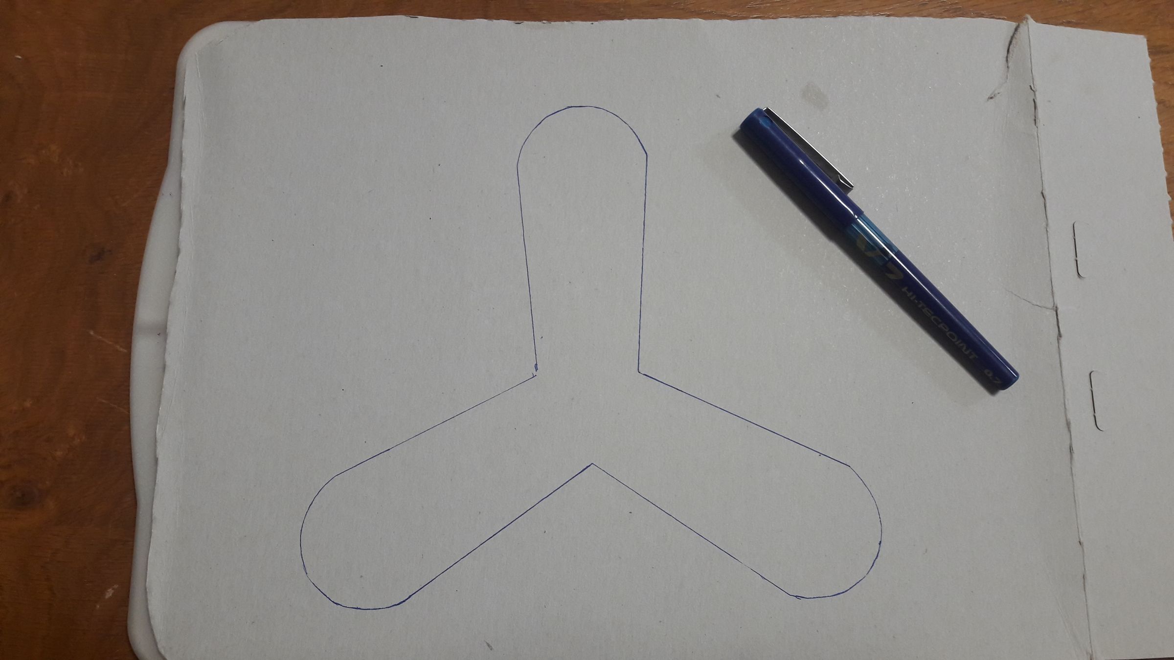 Indoor Boomerang : 8 Steps - Instructables
