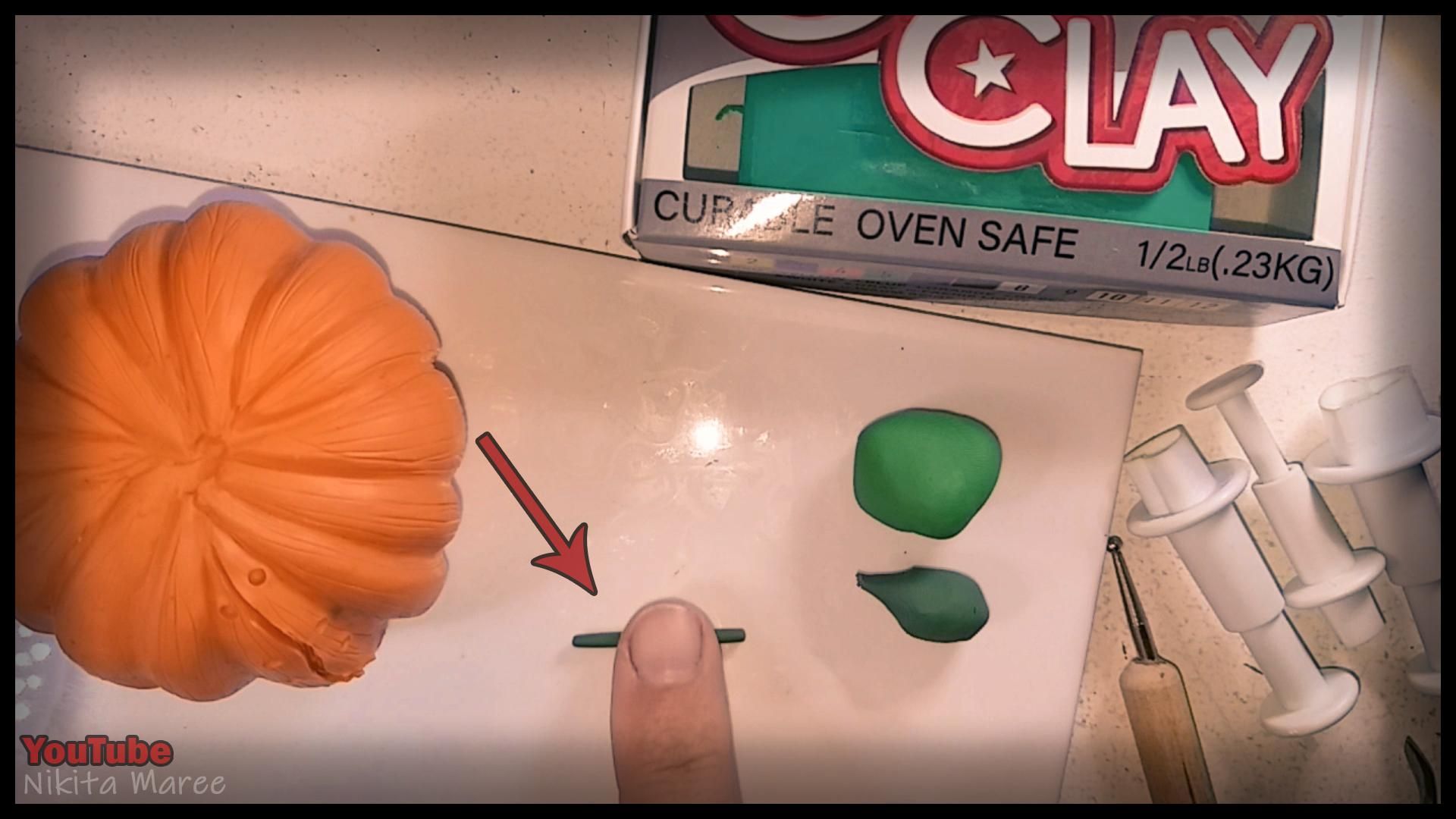 Polymer Clay Jack O'lantern Tutorial (+ Video) : 75 Steps (with ...
