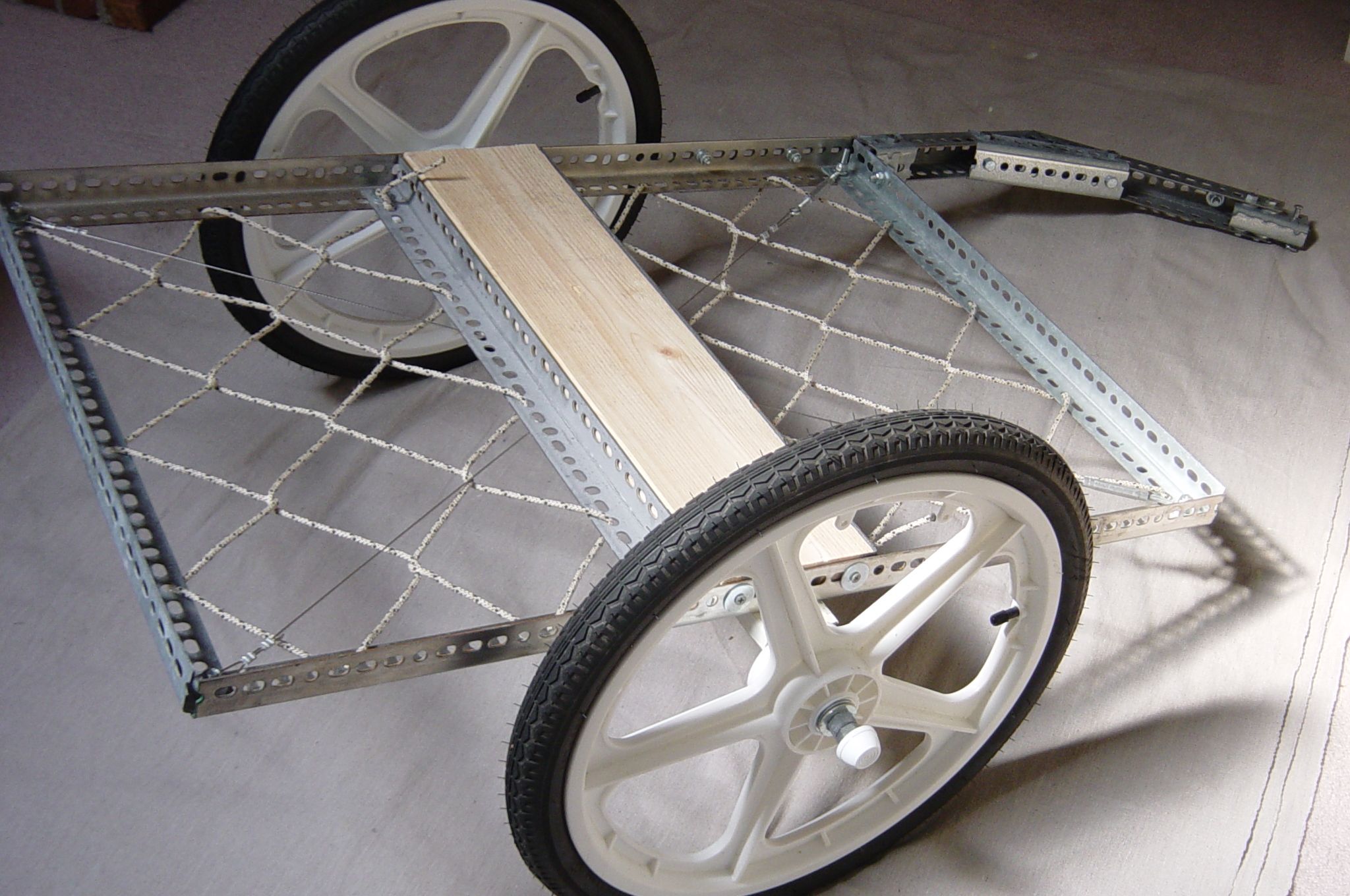 Bike Trailer -- Tough and Light : 11 Steps (with Pictures) - Instructables