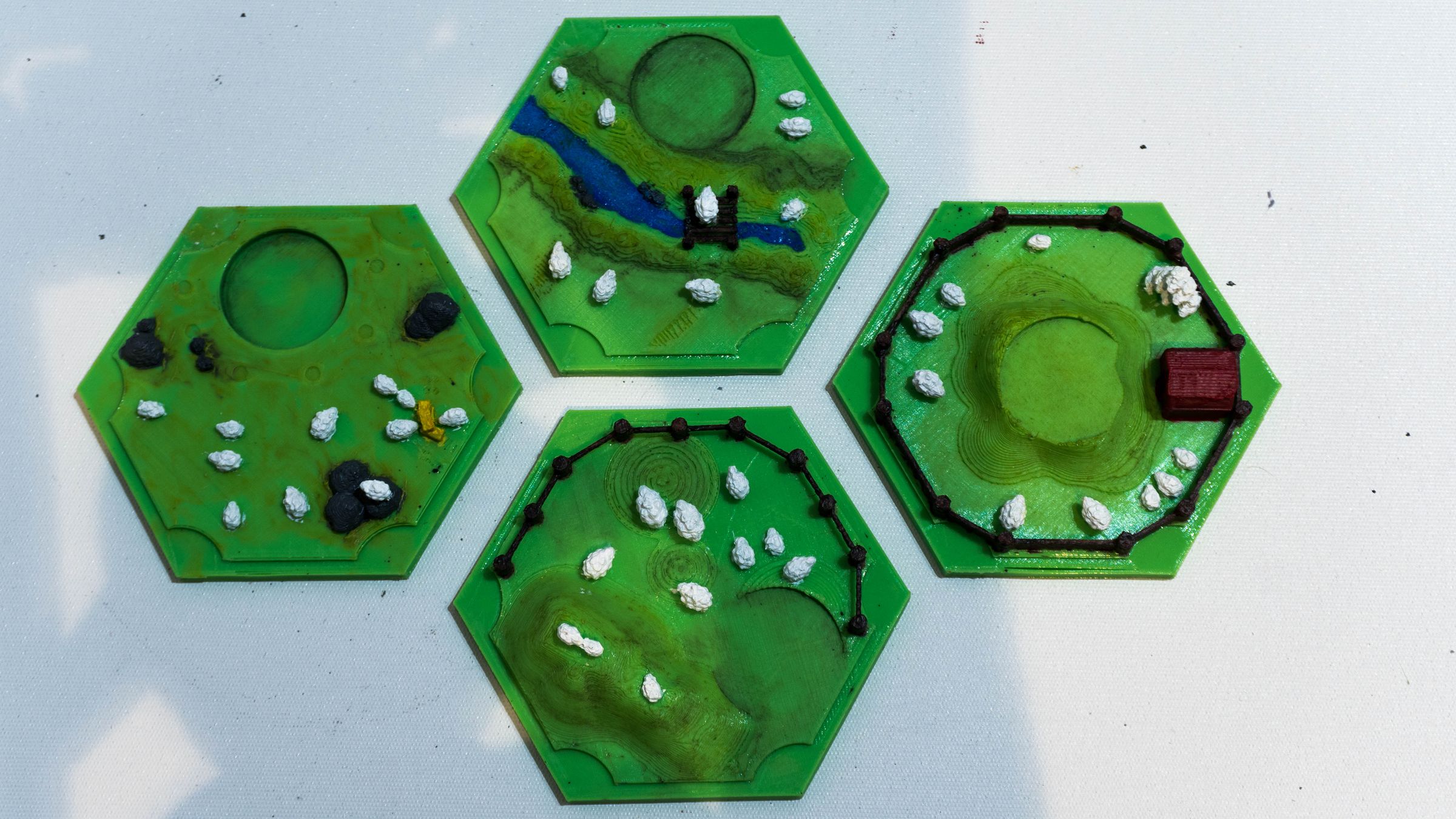 3D Catan. Designed, 3D Printed and Painted. : 17 Steps (with Pictures ...