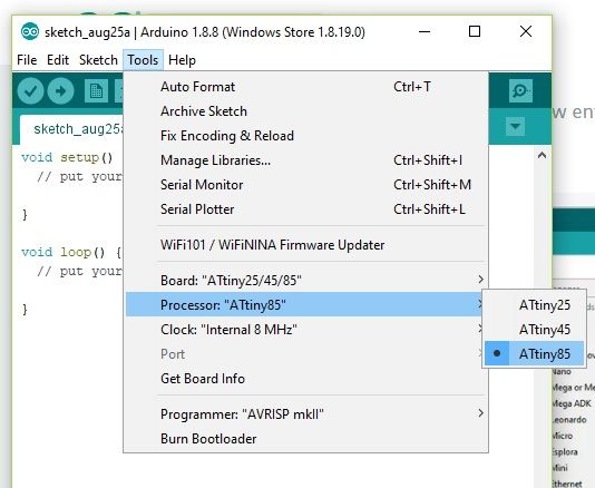 How to Program an Attiny85 From an Arduino Uno : 7 Steps - Instructables