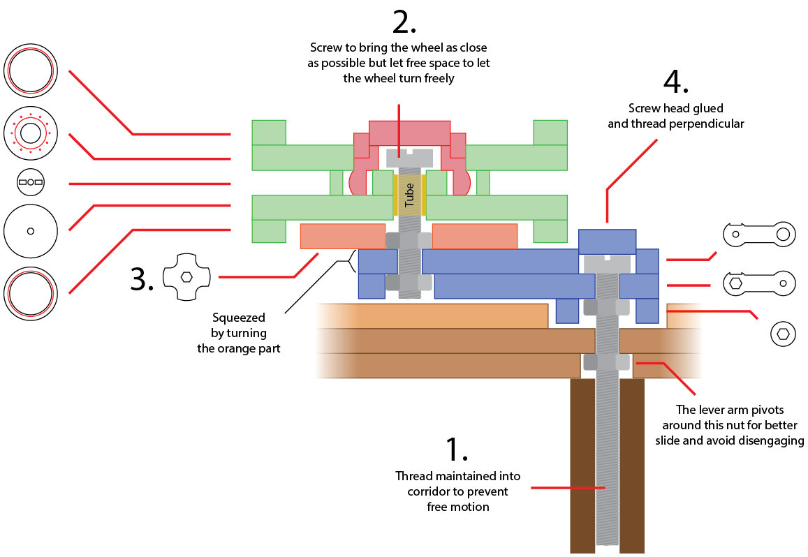 Lasercut RC Comet Tank : 26 Steps (with Pictures) - Instructables