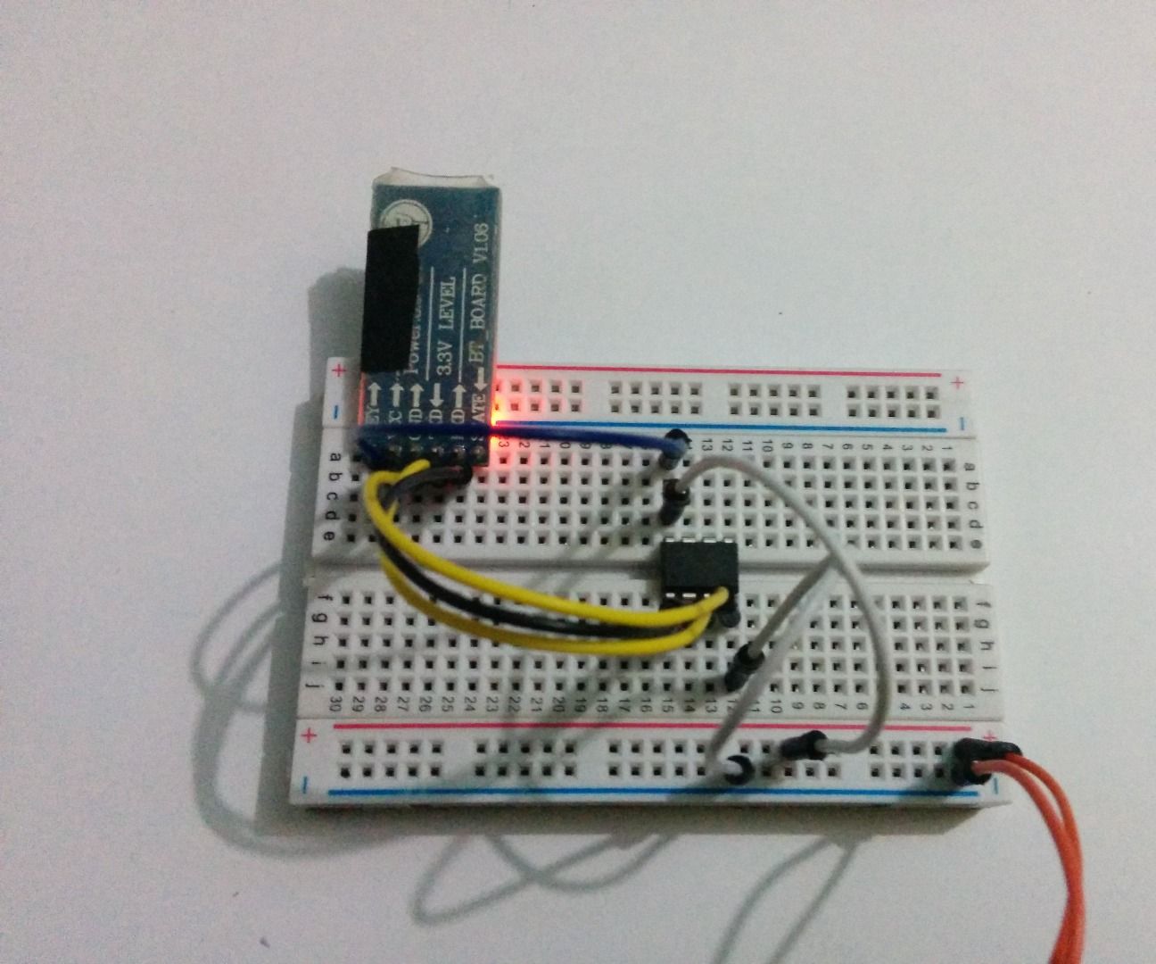 Attiny85 Bluetooth 3 Steps Instructables