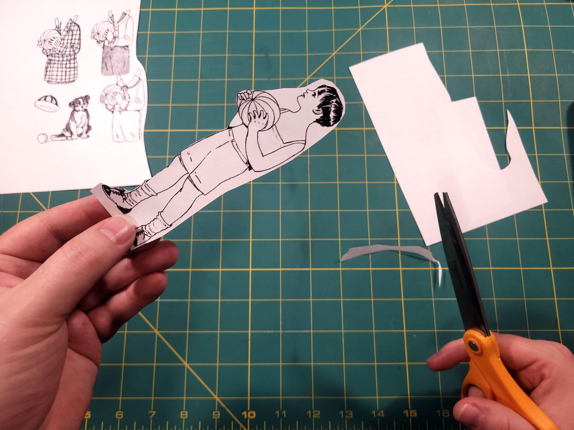 Paper Dolls Dancing – Historical Paper Dolls Dancing With Magnets ...