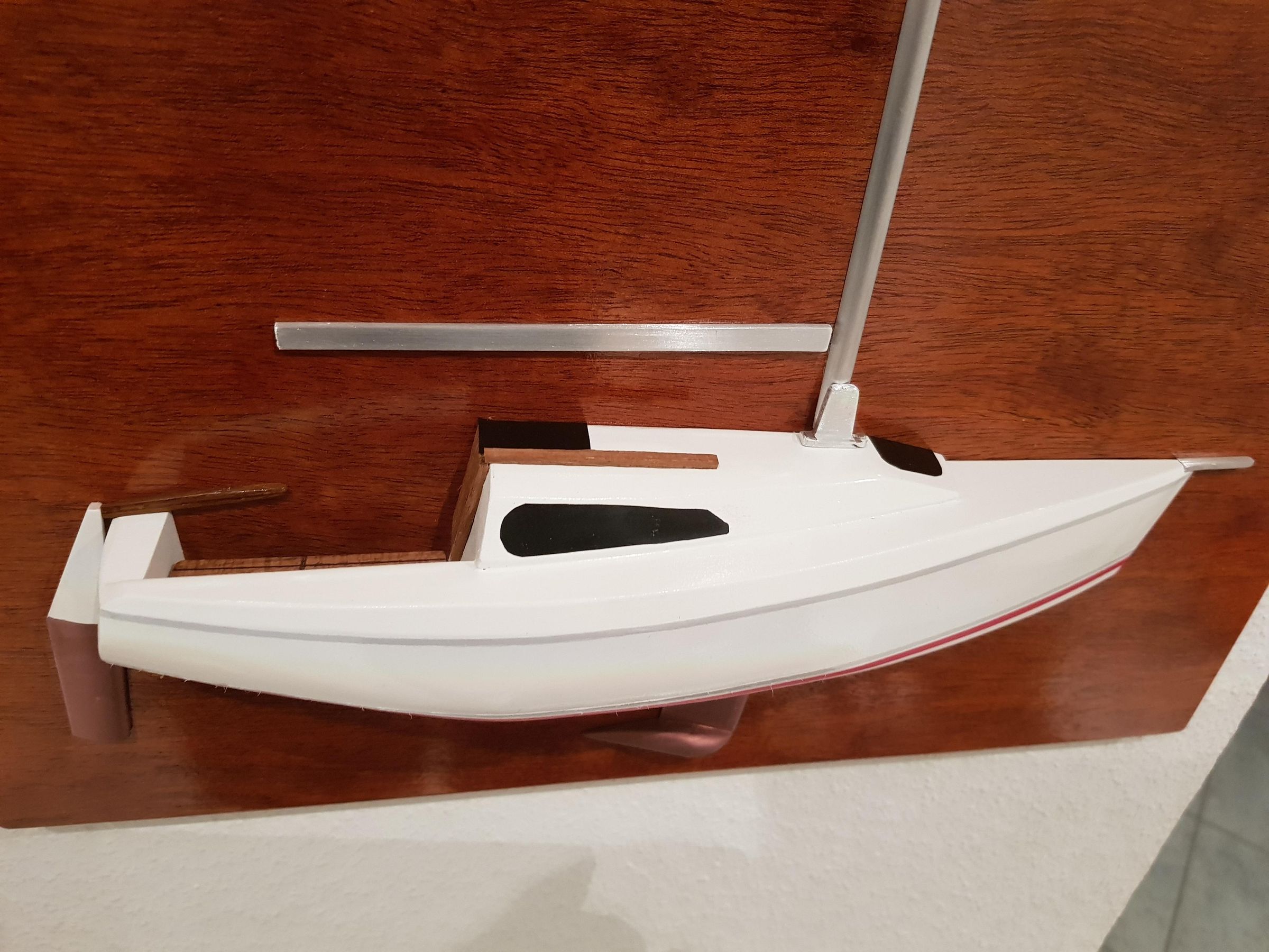 Half Model of Sailing Boat : 7 Steps (with Pictures) - Instructables