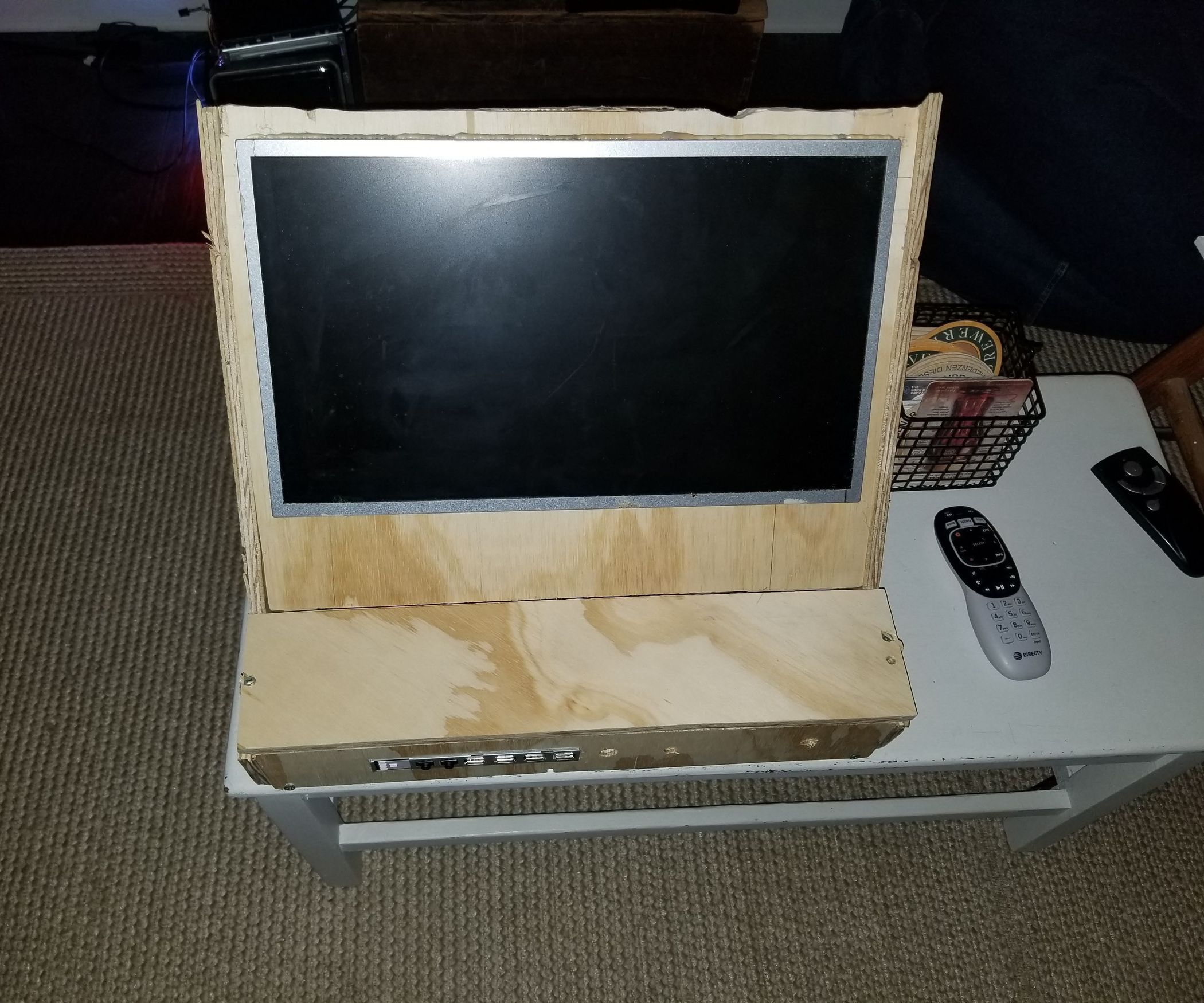 Desktop Arcade Machine : 5 Steps - Instructables