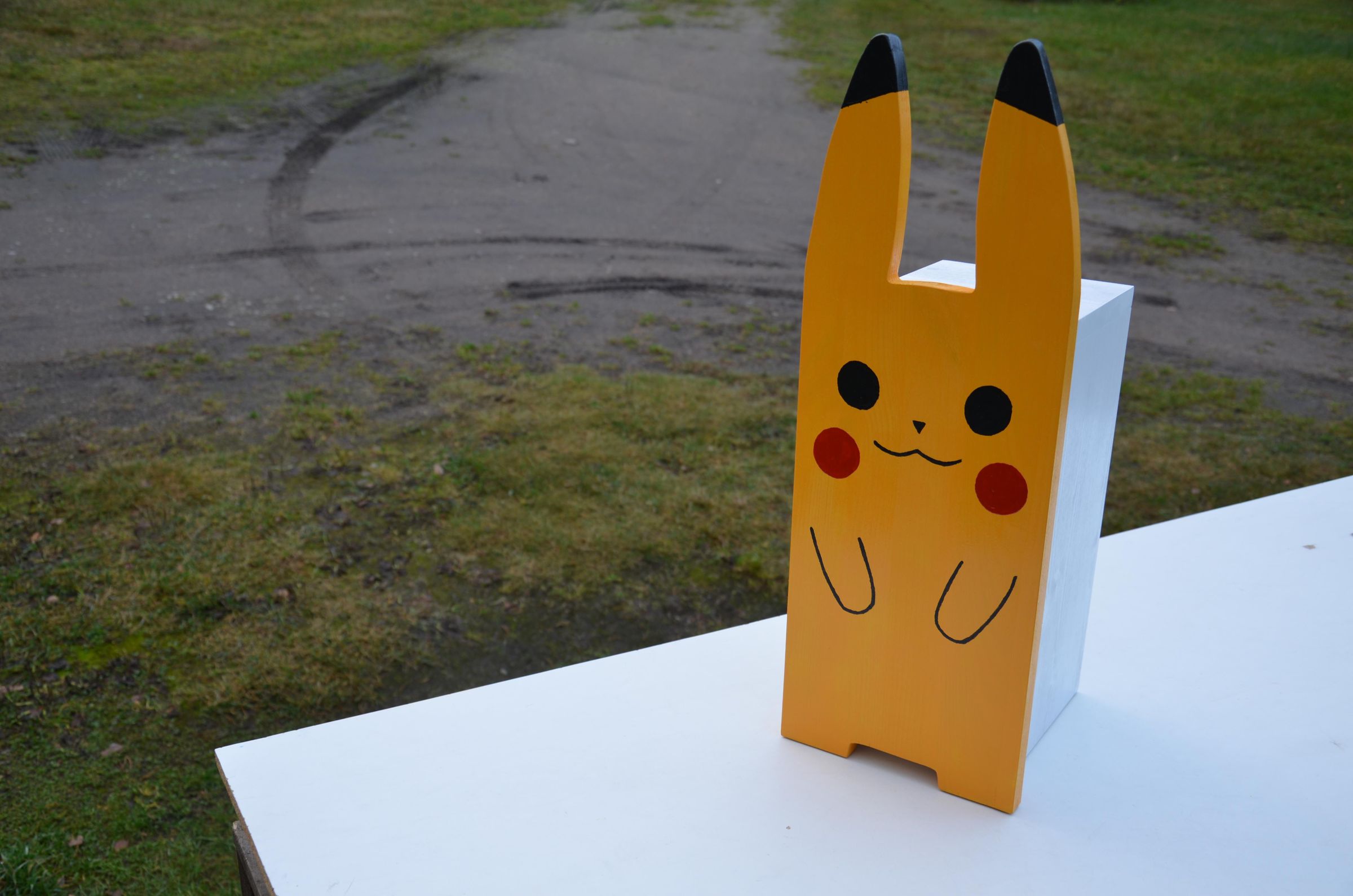 Pikachu Bedside Table - a Diy Furniture Project Inspired by Pokemon : 5 ...