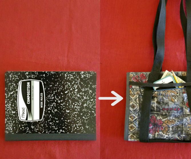From Notebook to Day Bag : 7 Steps (with Pictures) - Instructables