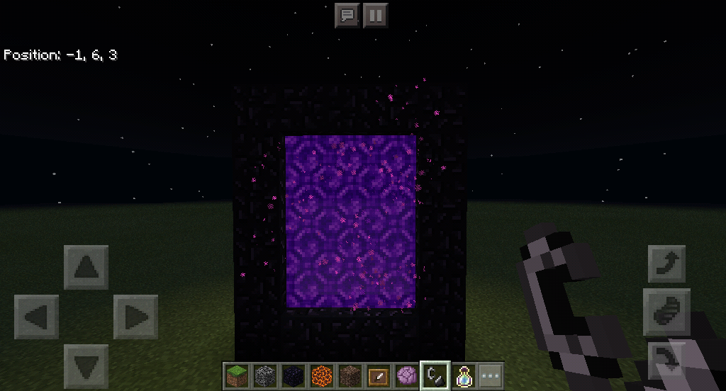 Minecraft Pc Nether Portal