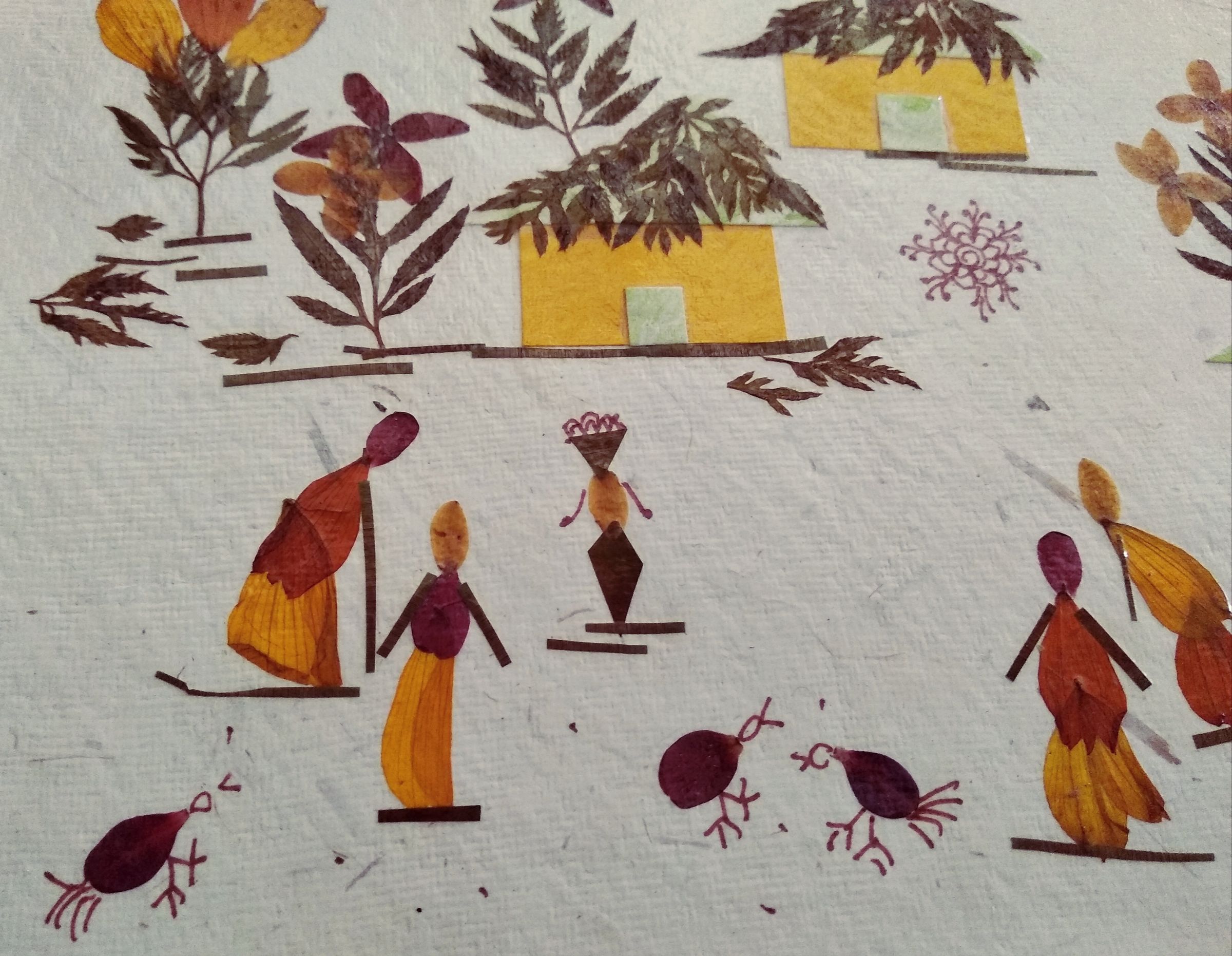 Dry Flower Art : 4 Steps (with Pictures) - Instructables