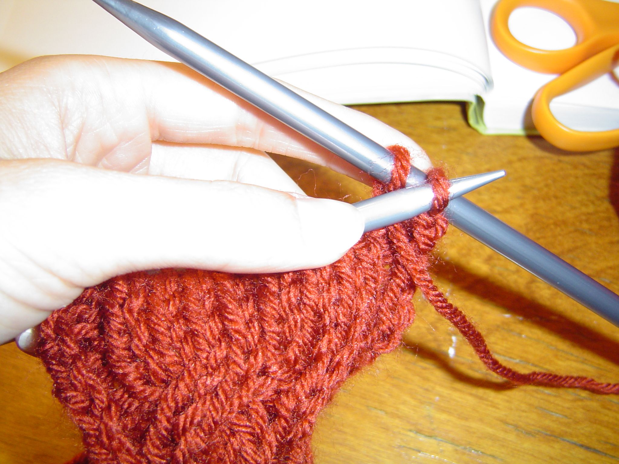 How to Knit a Cable : 17 Steps - Instructables