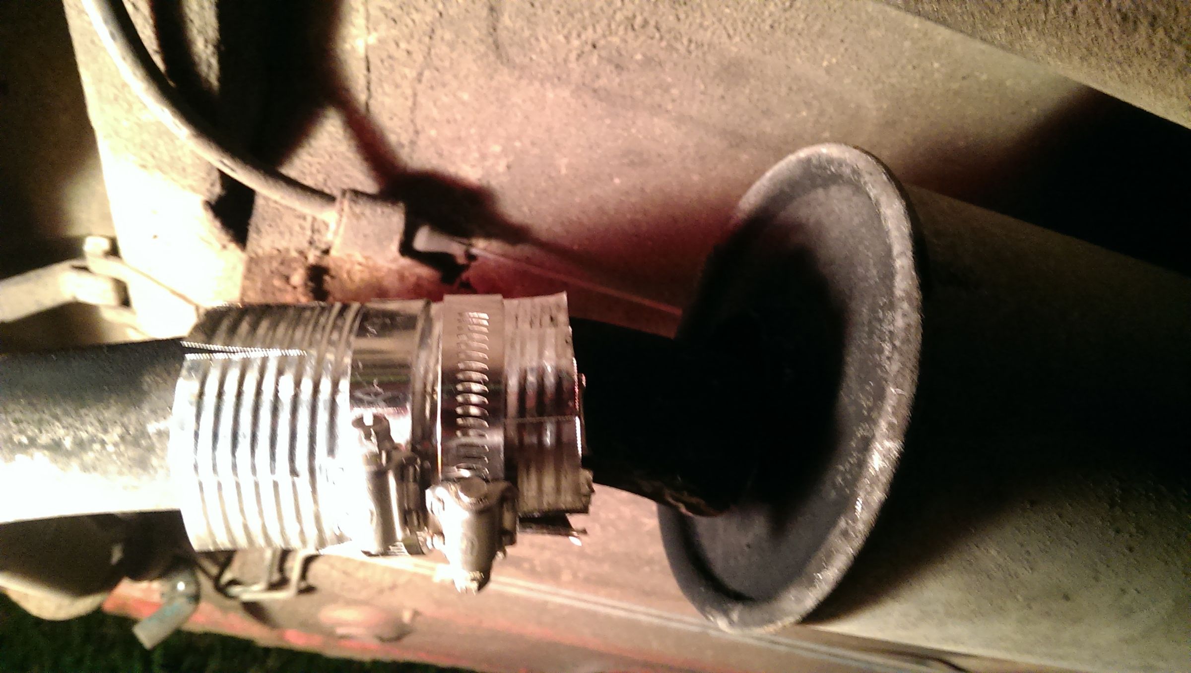 Snapped Exhaust Repair : 10 Steps (with Pictures) - Instructables