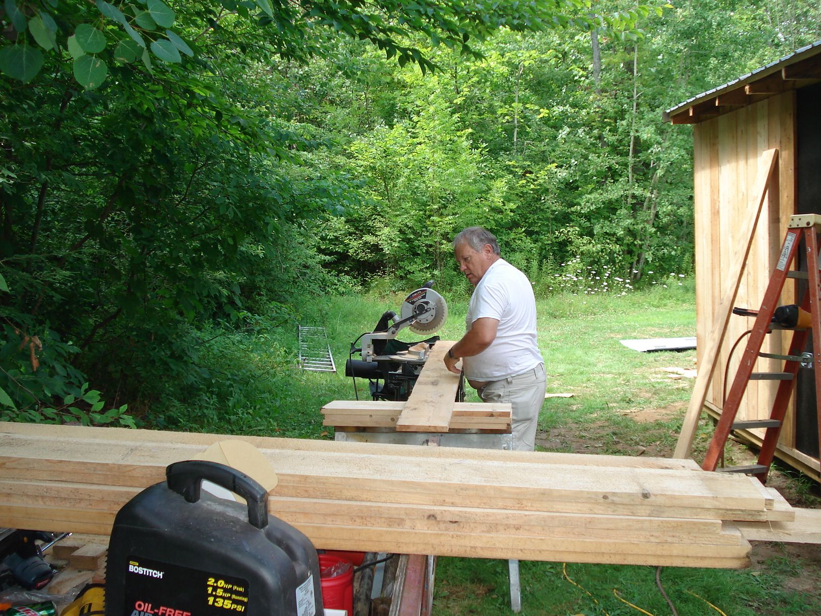 How to Build a 12x20 Cabin on a Budget : 15 Steps (with Pictures ...