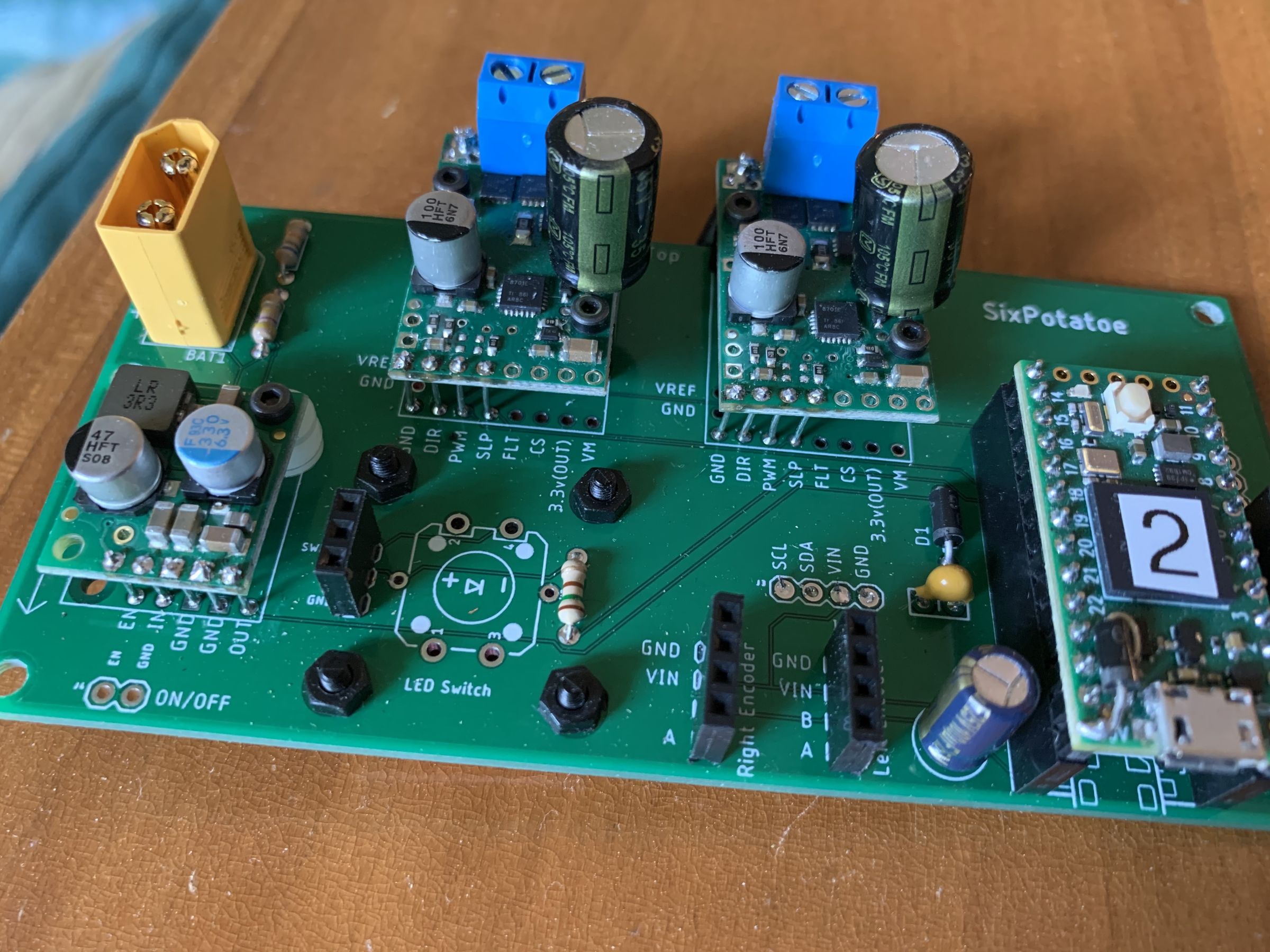 Build a High Performance Inverted Pendulum Robot : 15 Steps (with ...