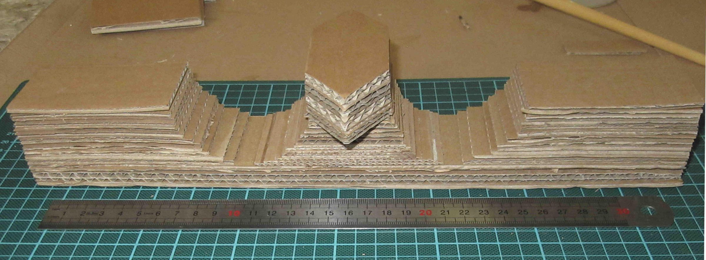 Layered Cardboard Gaming Terrain : 11 Steps (with Pictures) - Instructables