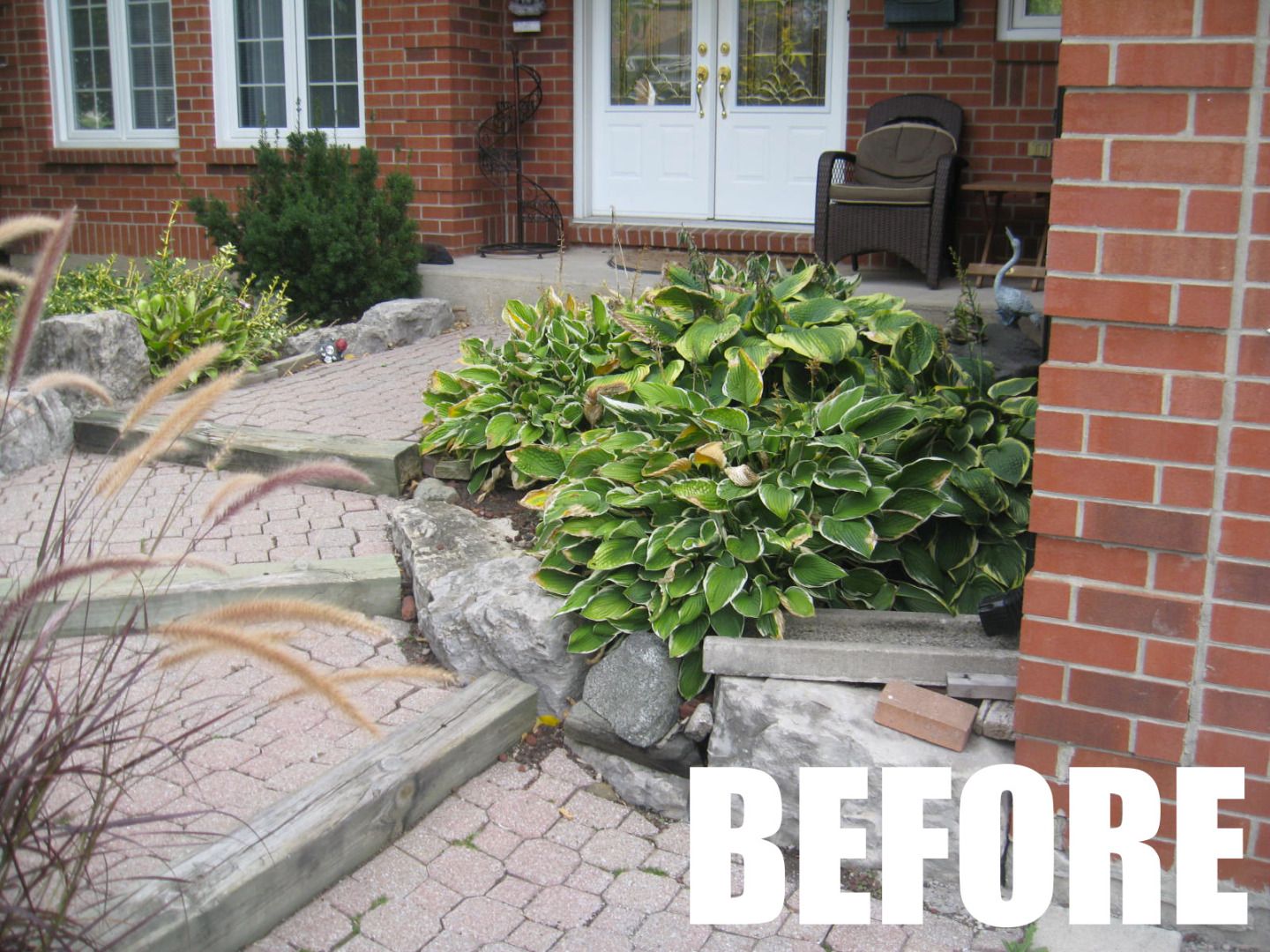 WALKWAY RE-DESIGN & INSTALLATION : 10 Steps (with Pictures) - Instructables