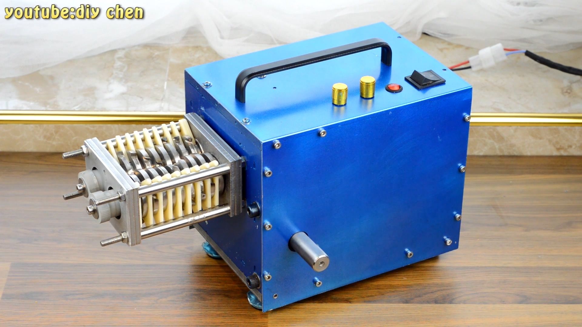 Make a Mini Shredder and Recycling 3d Printing Plastic : 19 Steps ...