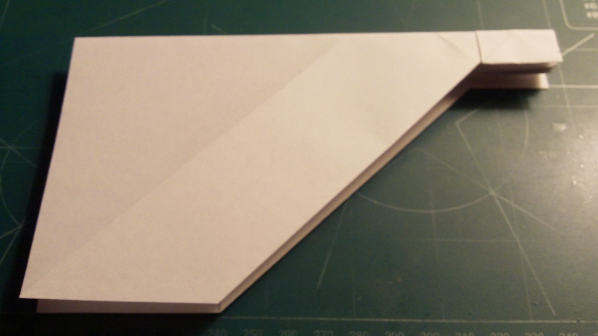 How to Make the Strike Hammerhead Paper Airplane : 7 Steps - Instructables