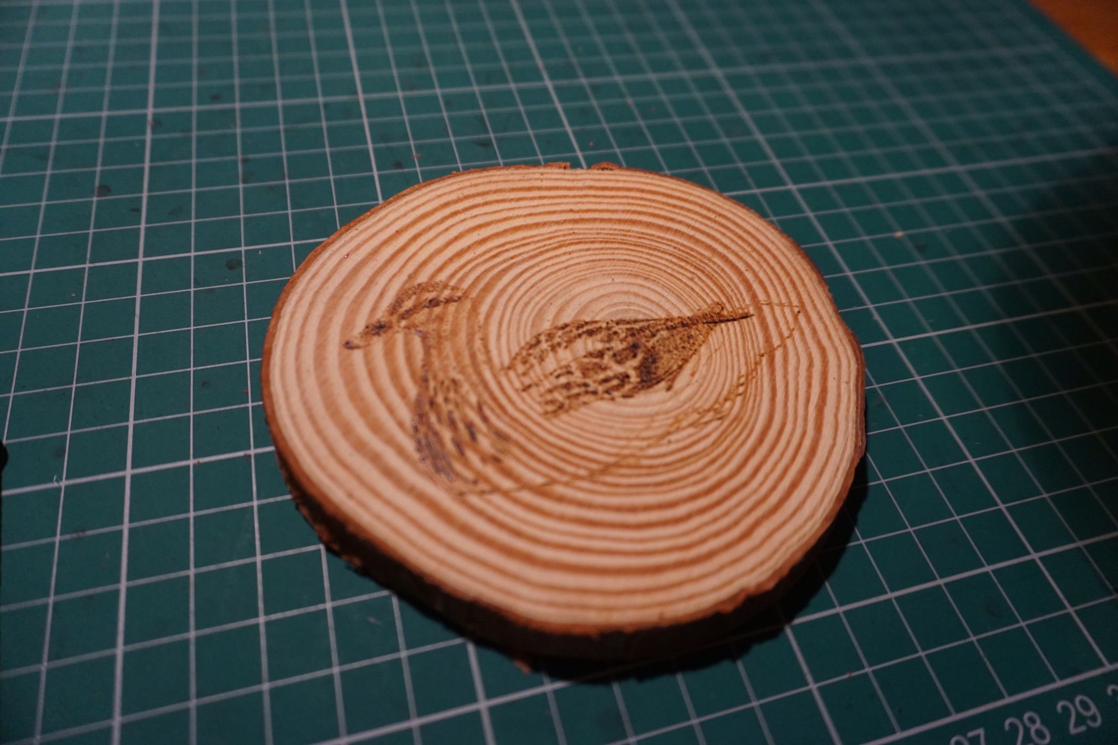 Pyrography Coasters Using a Soldering Iron : 7 Steps (with Pictures ...