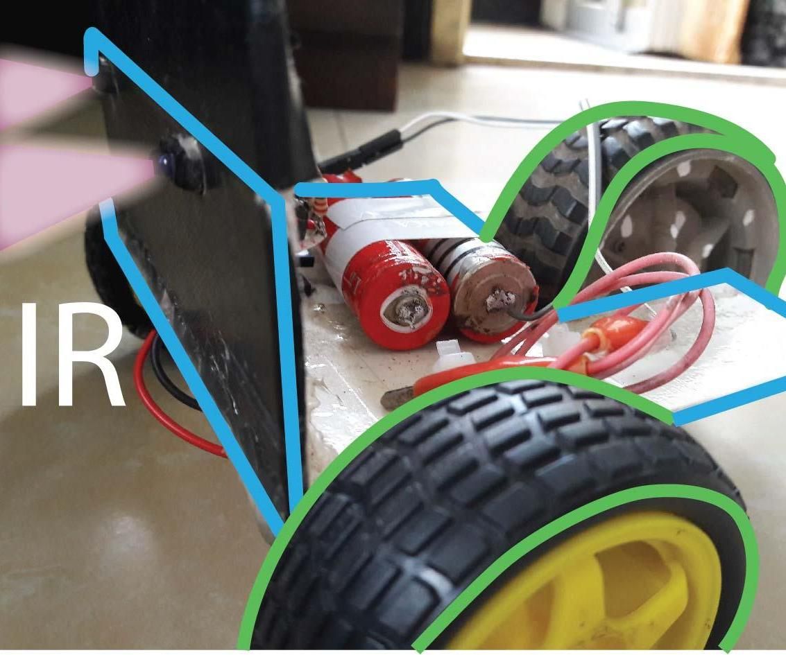 Simple Contactless Infra-Red Controlled Car : 7 Steps - Instructables