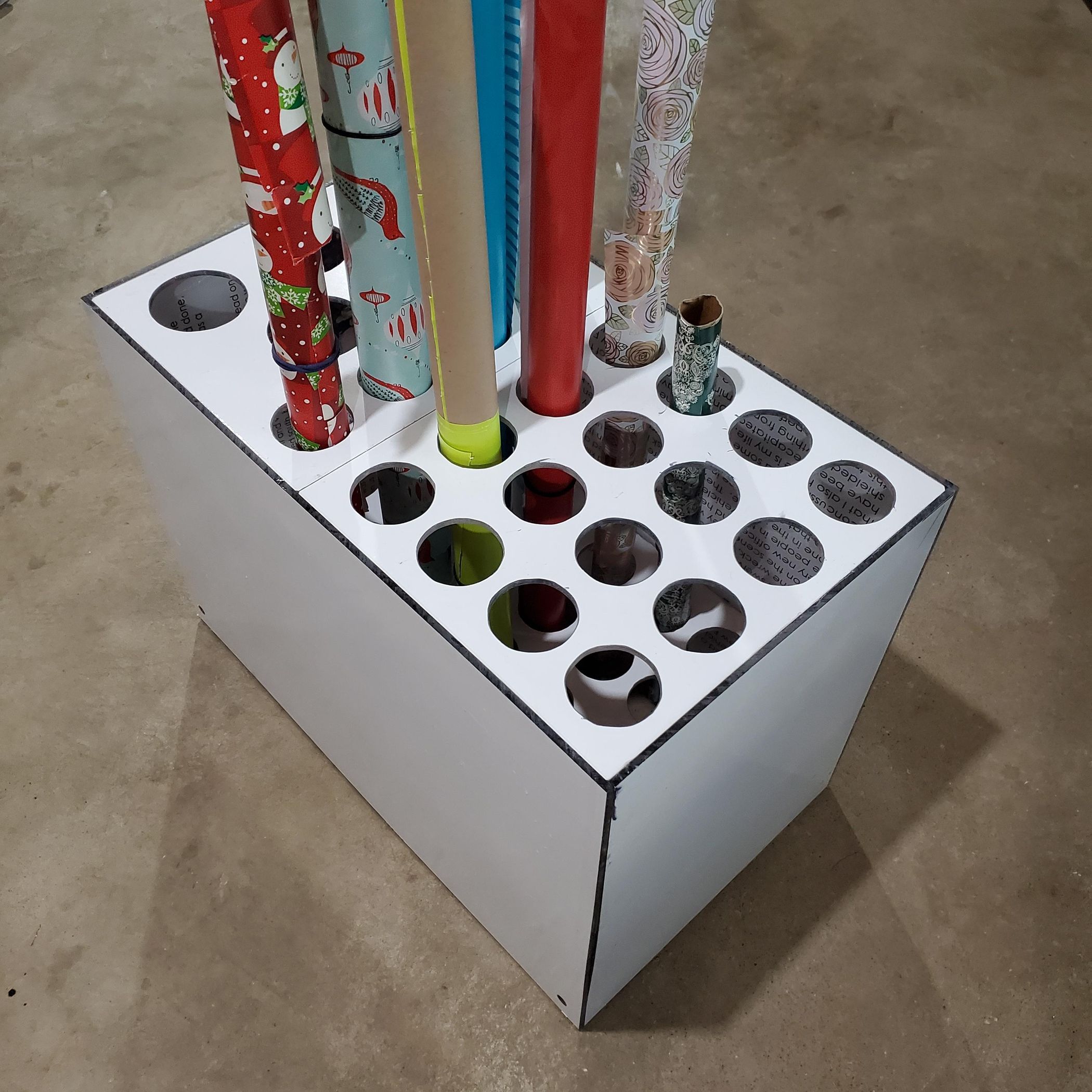 Wrapping Paper Storage : 5 Steps (with Pictures) - Instructables