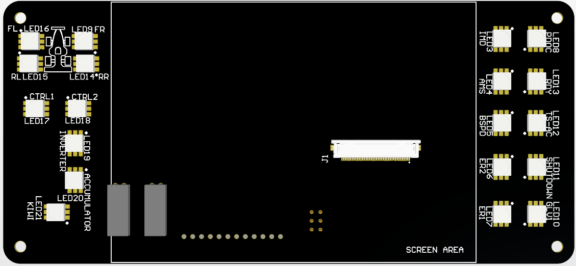 STM Based FSAE Dashboard : 6 Steps - Instructables
