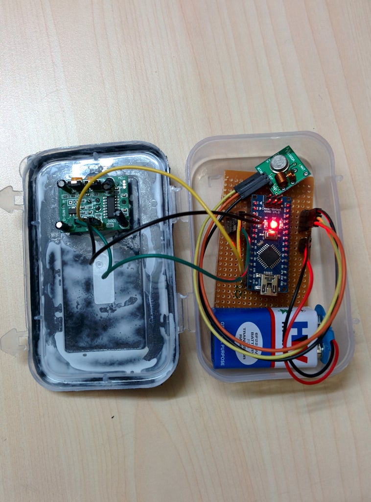 Arduino Wireless Home Security System 11 Steps With Pictures Instructables