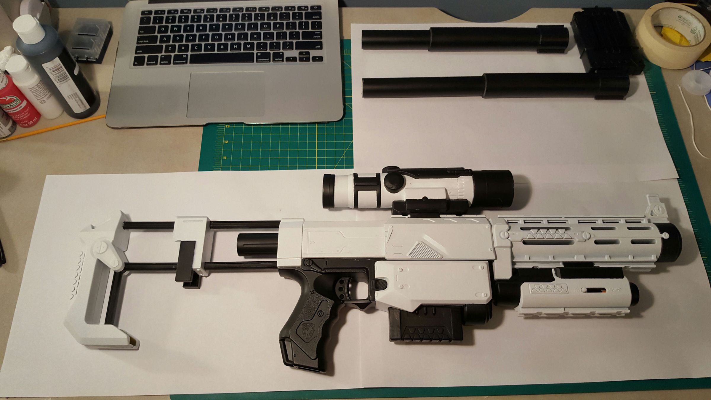 Mass Effect Modded Nerf Gun : 10 Steps (with Pictures) - Instructables